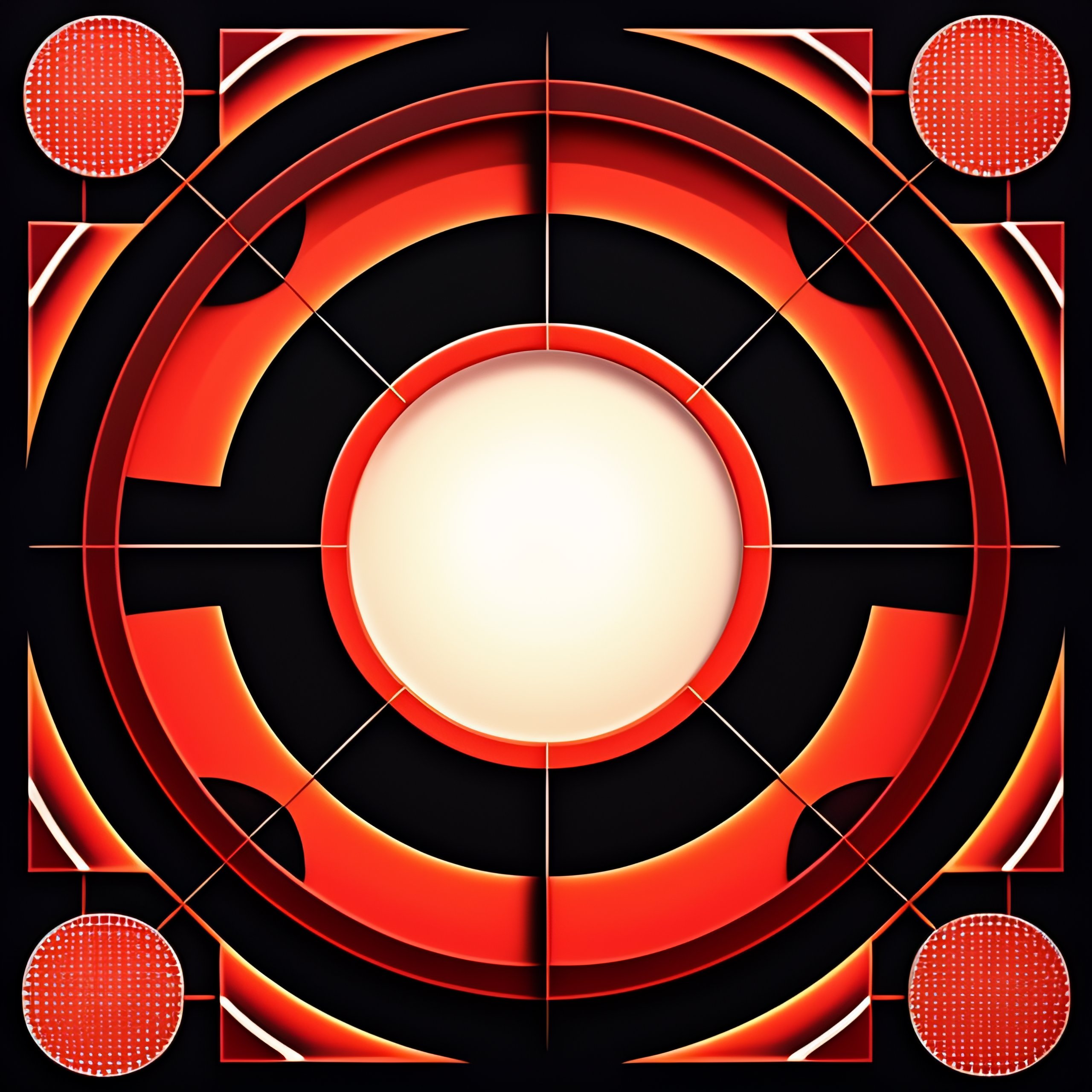 Lexica - Texture mostly black with a small amount of cool red funky ...