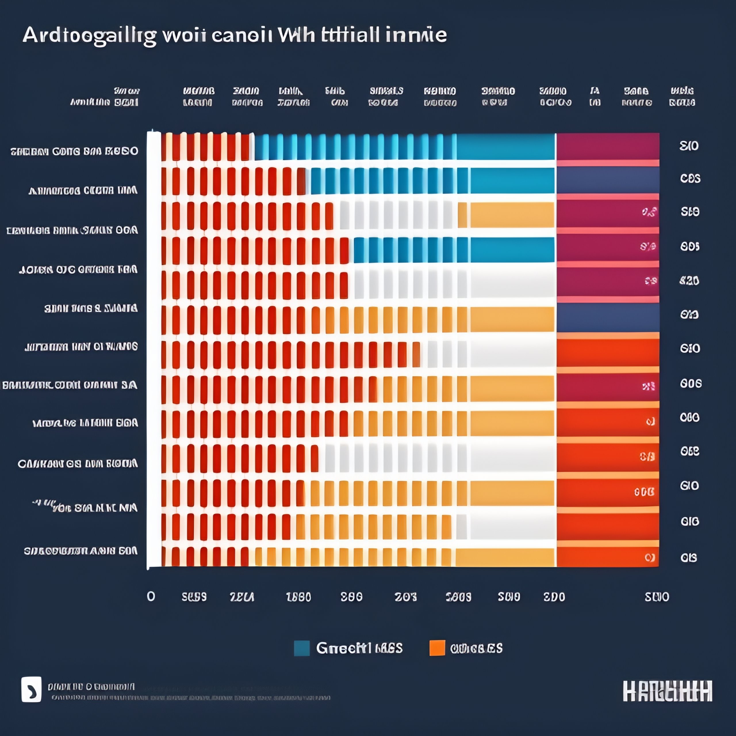 Lexica - A graph that represents an email sequence of 2 emails per day ...