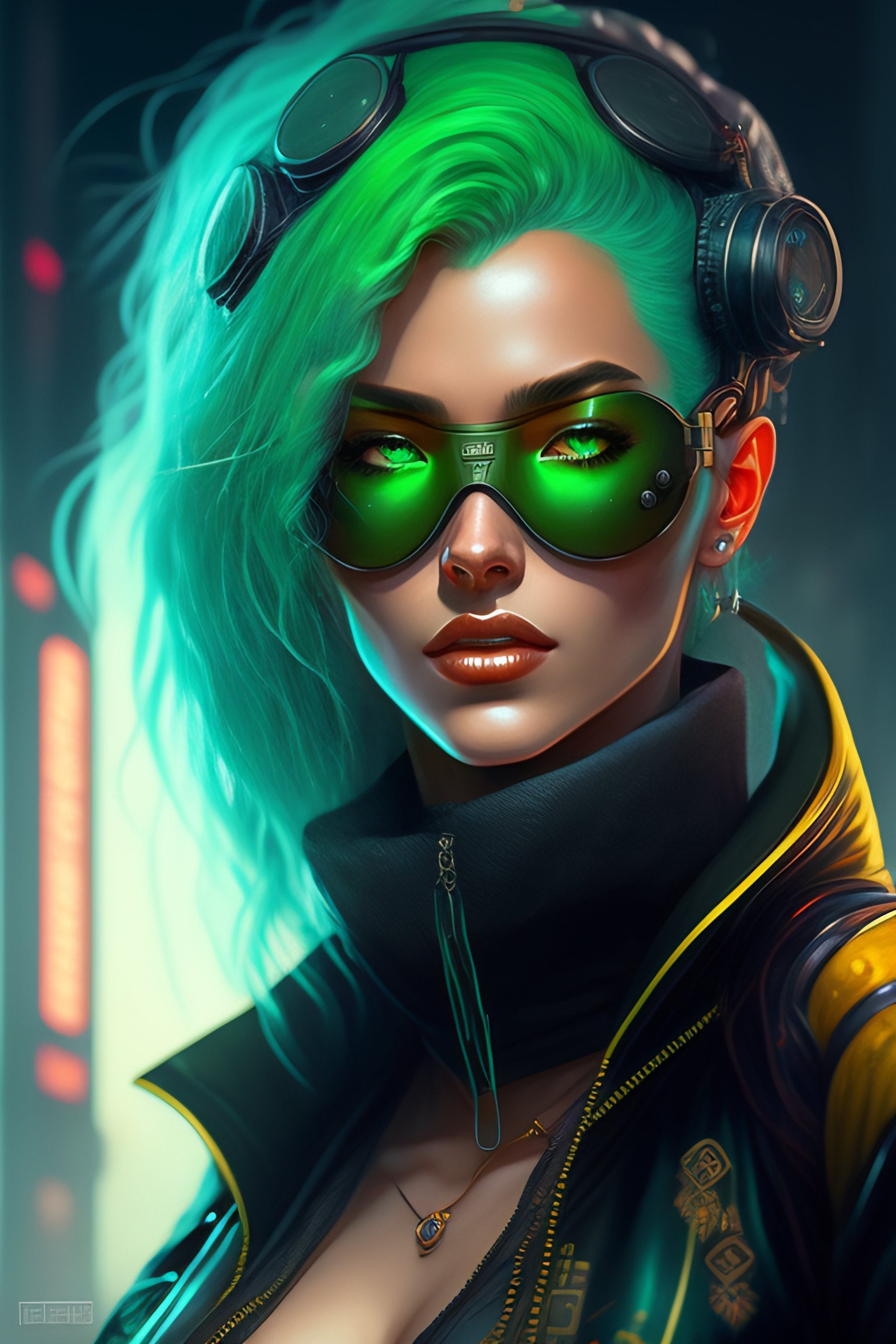 Mad Scientist Concept Art