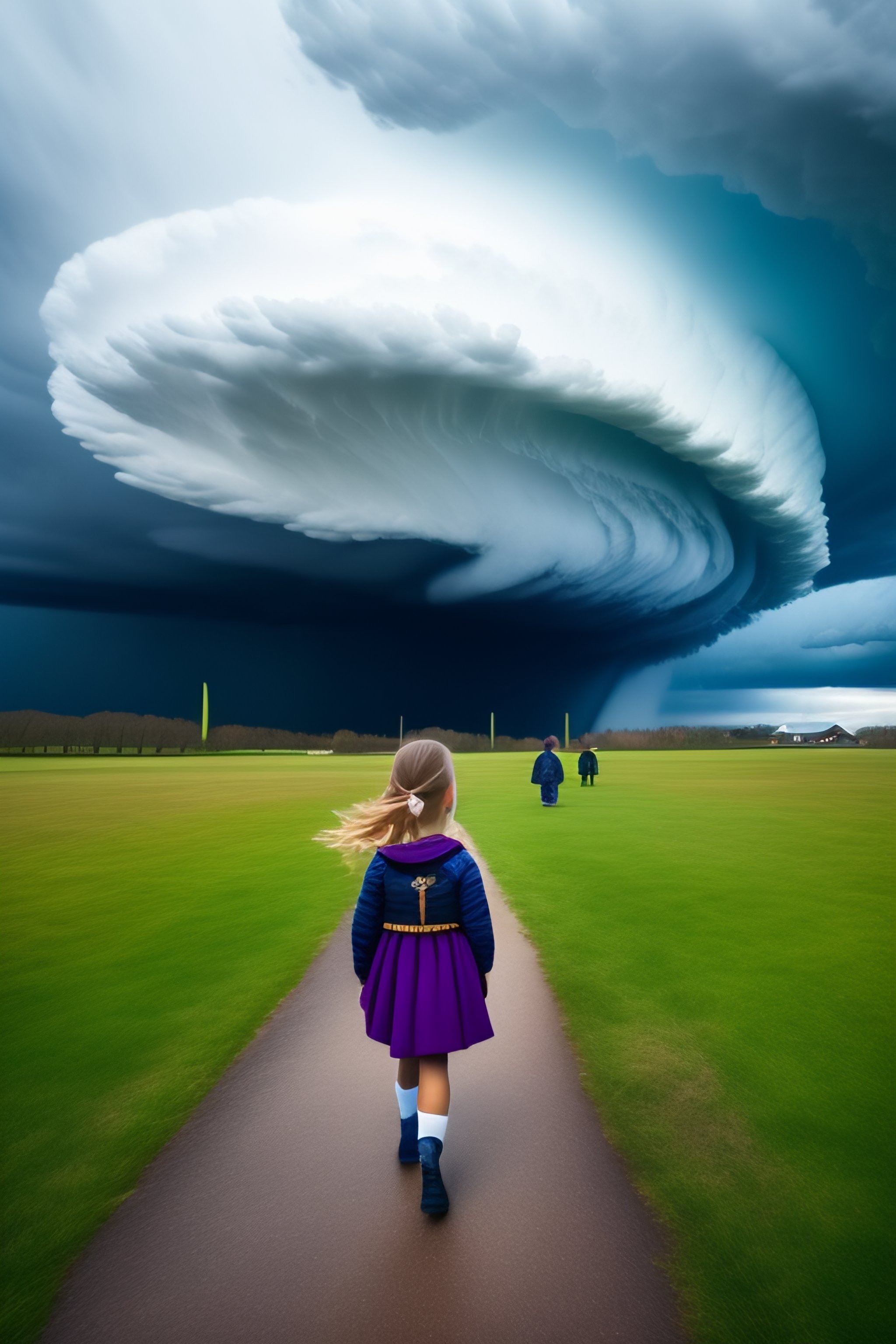 Lexica - One day, a little girl named Emma was walking through the park ...