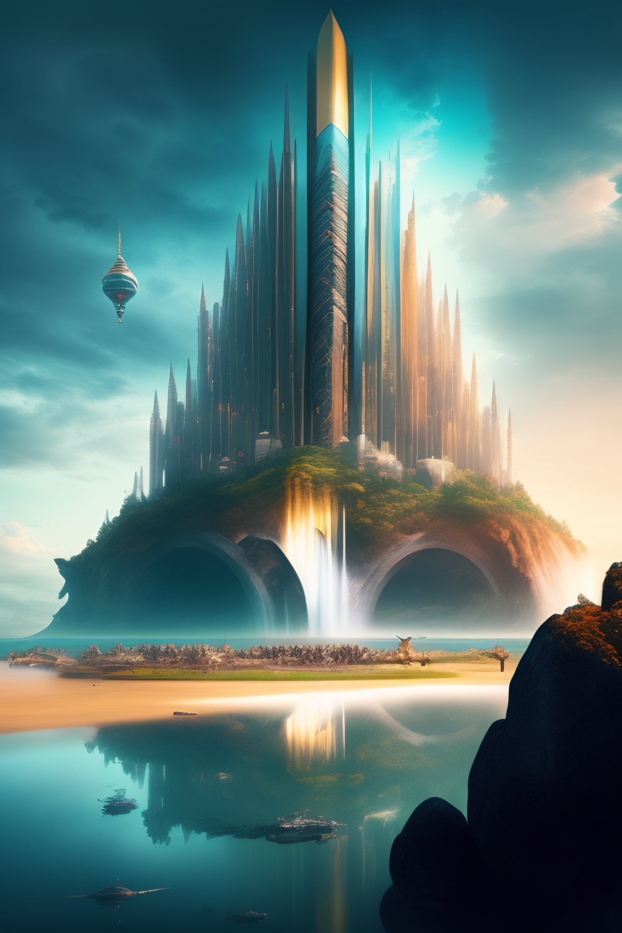 Lexica - FUTURE WORLD AFTER THE FALL OF NATIONS