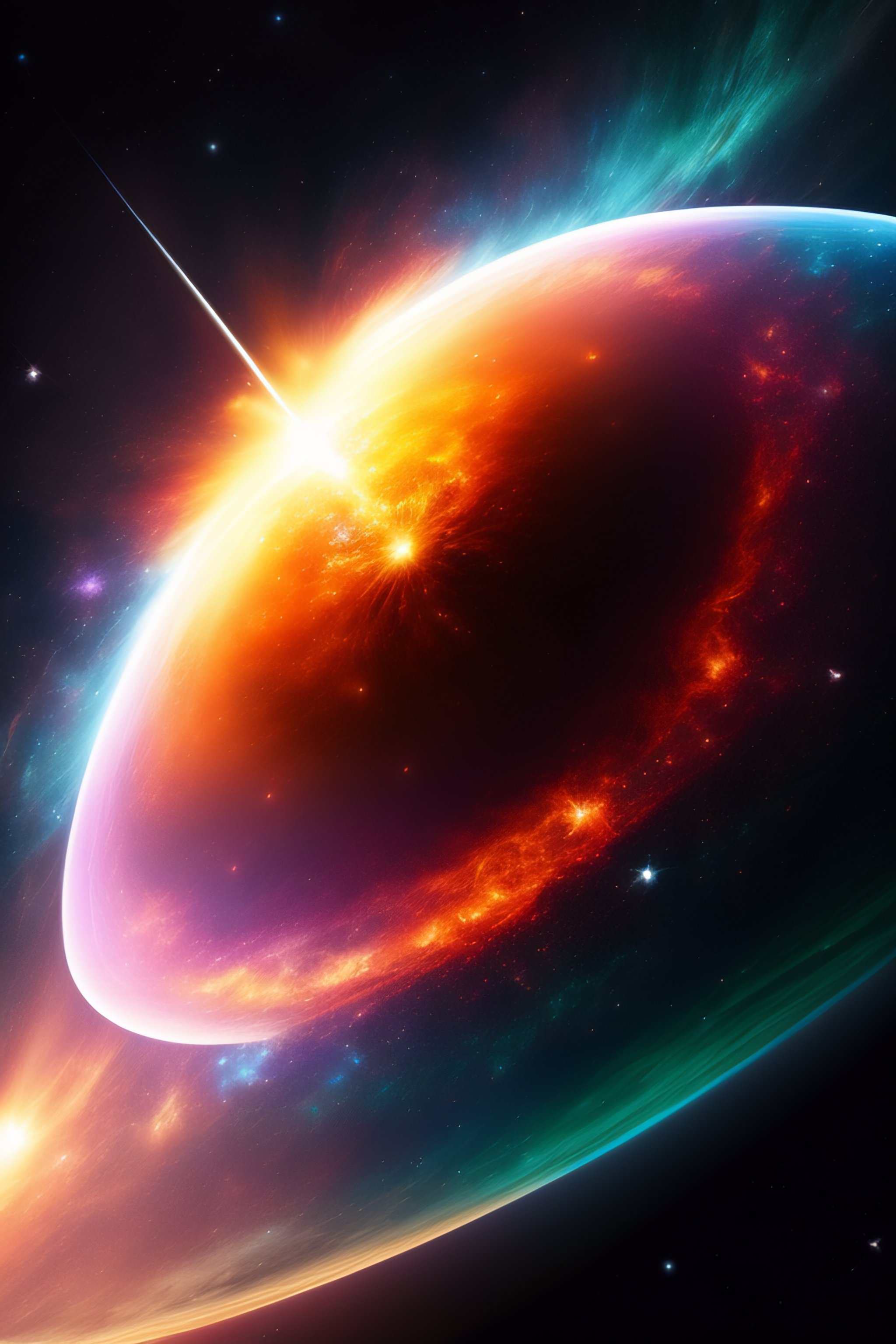 Lexica - Star exploding'