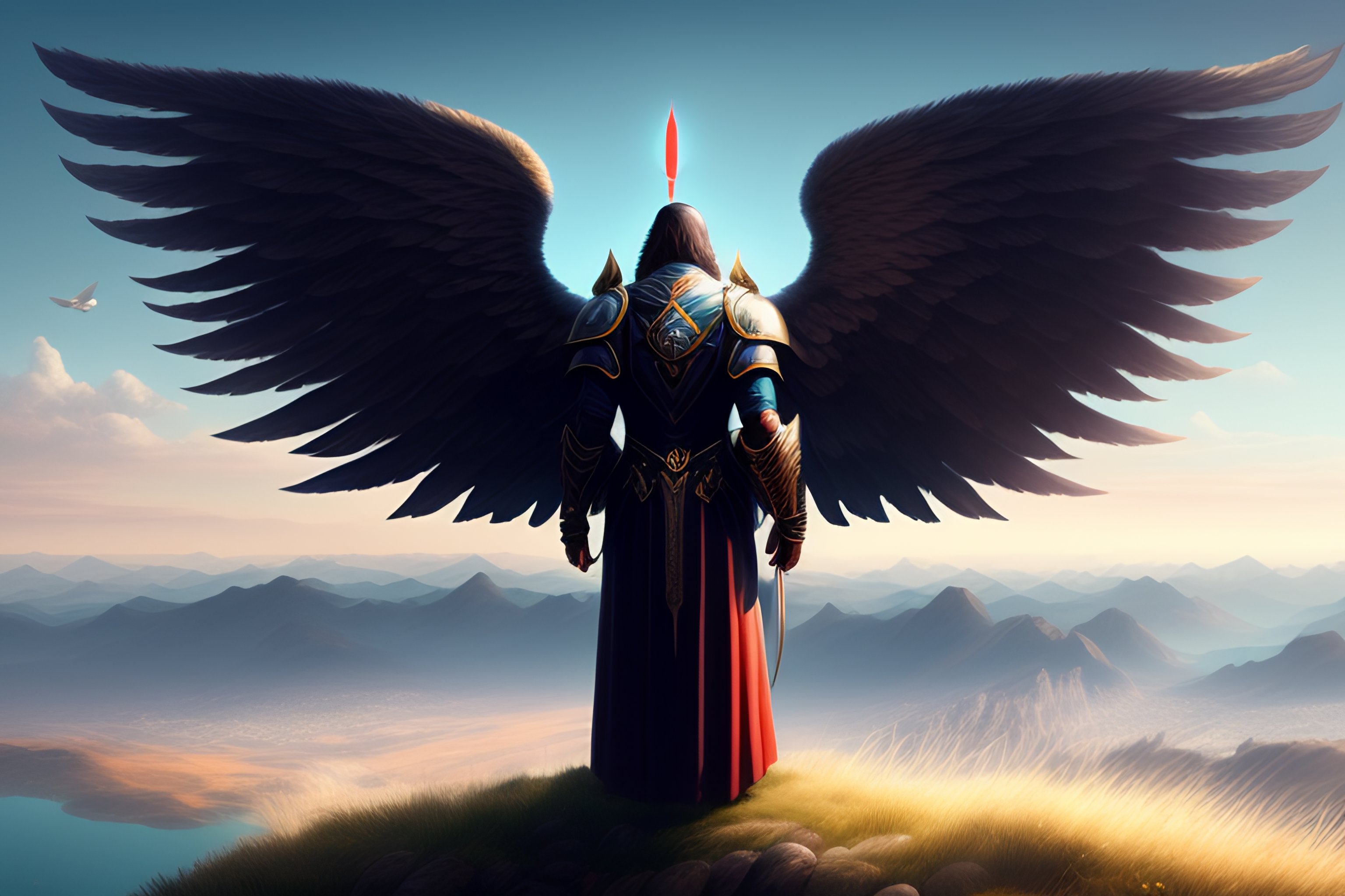 Guardian Angel Wallpaper Hd