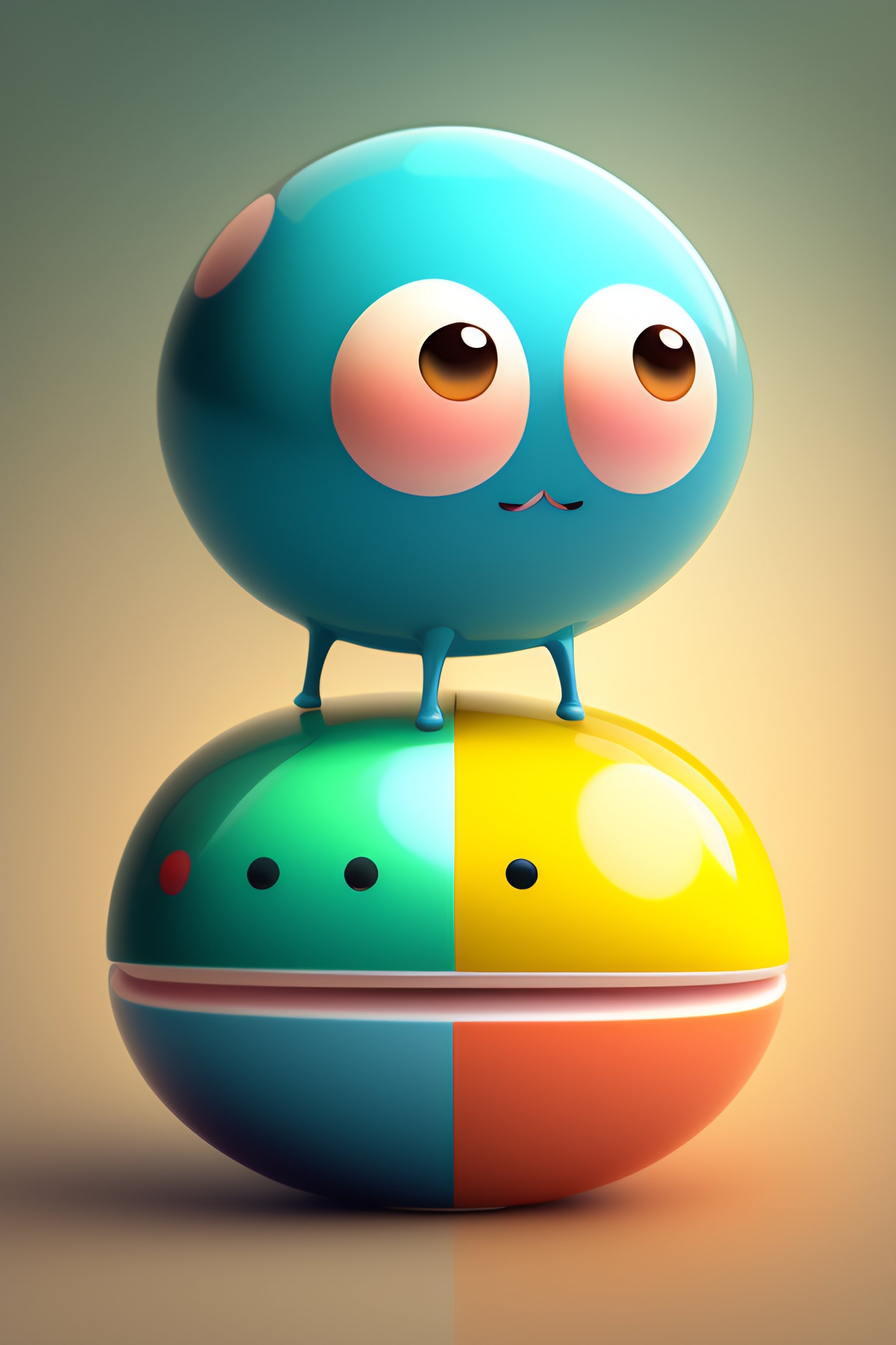 Lexica - Cute and adorable cartoon it baby, fantasy, dreamlike ...