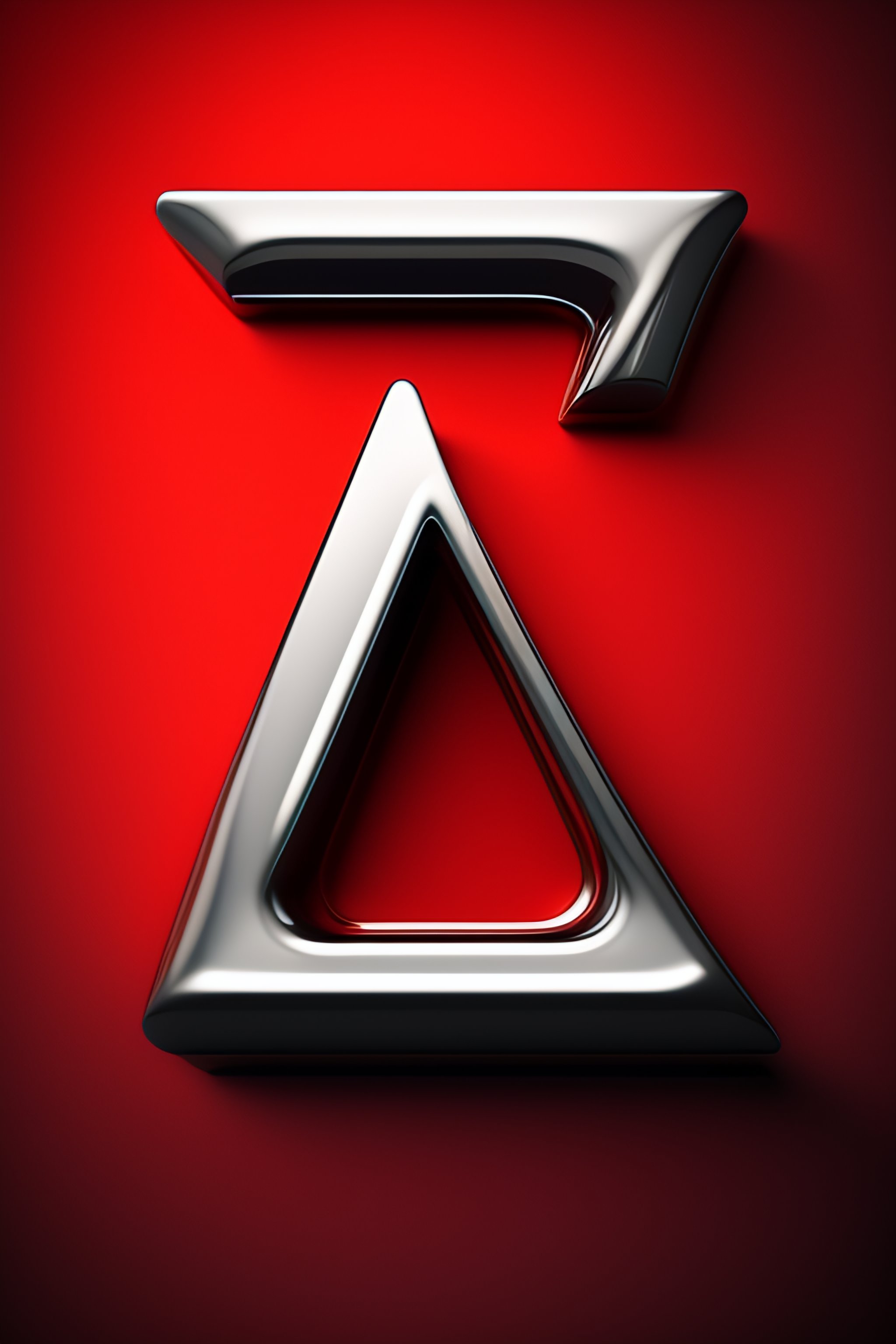 Lexica - 3d logo with letters ACP, with details