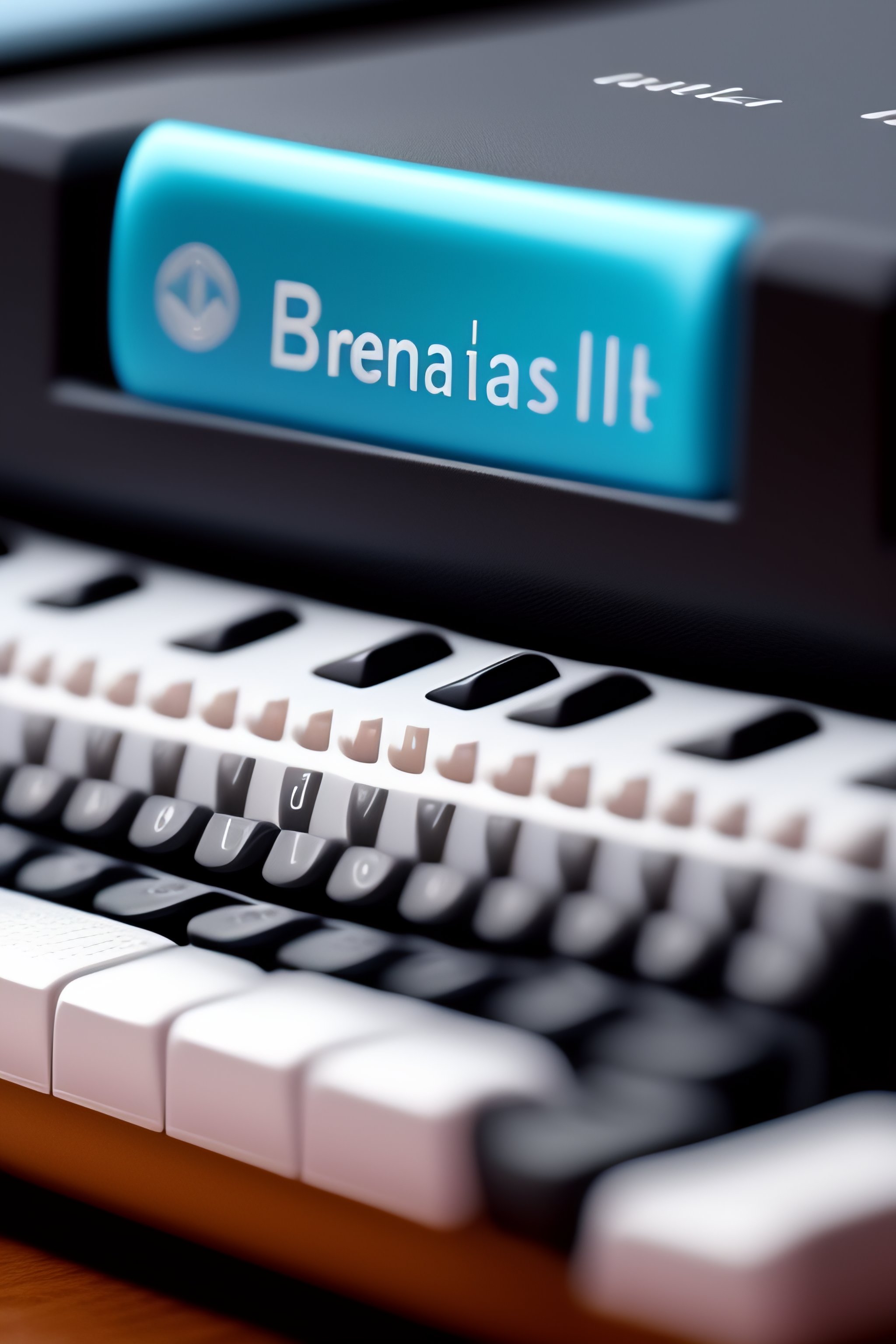 Lexica - Keyboard, braille, refreshable