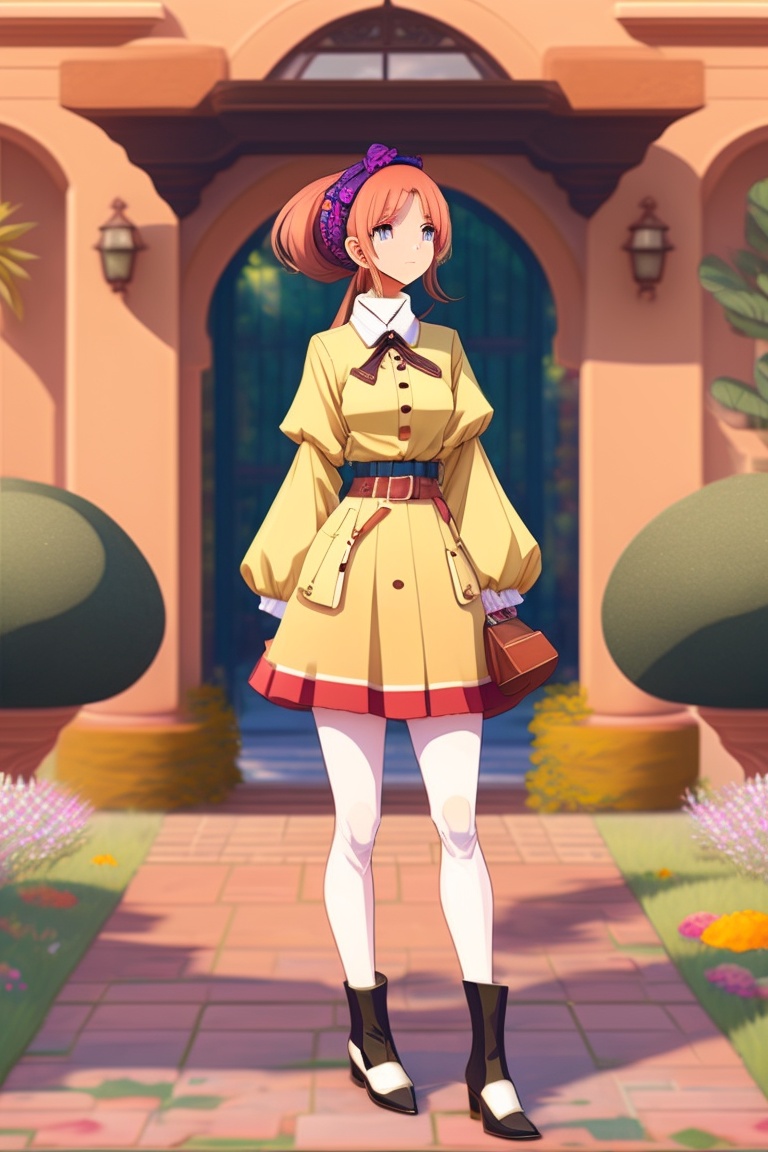 Lexica - 90's vintage Anime cartoon Style, Moroccan Woman, 20 years old ...