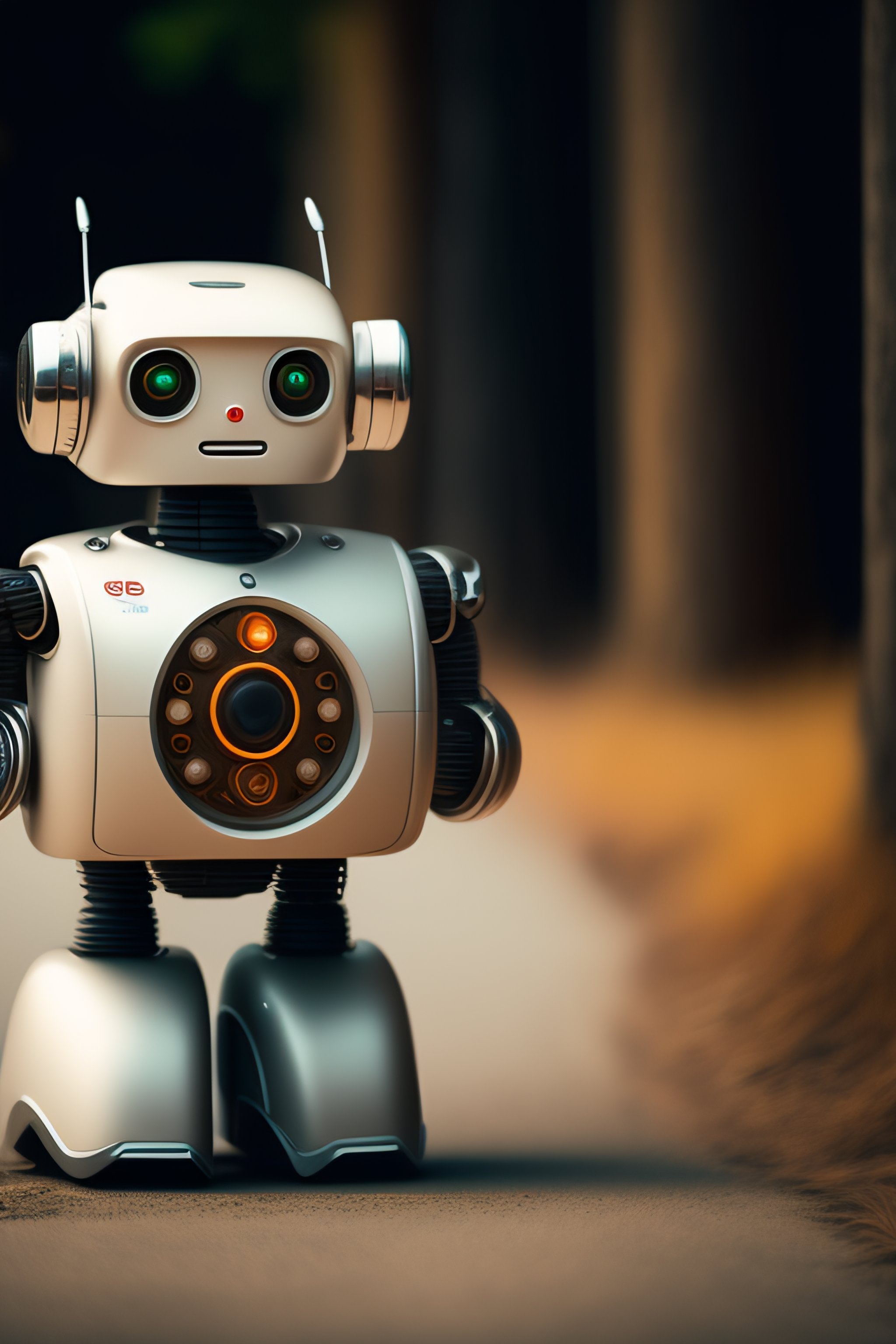 Lexica - Robot speaking like human