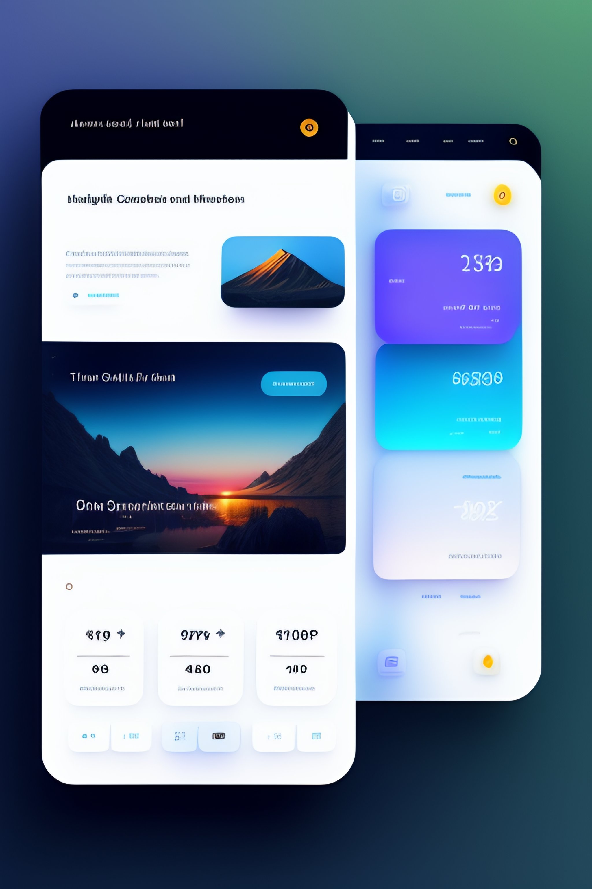 Lexica - High conversion website mind healer minimalist ui. ux 4k