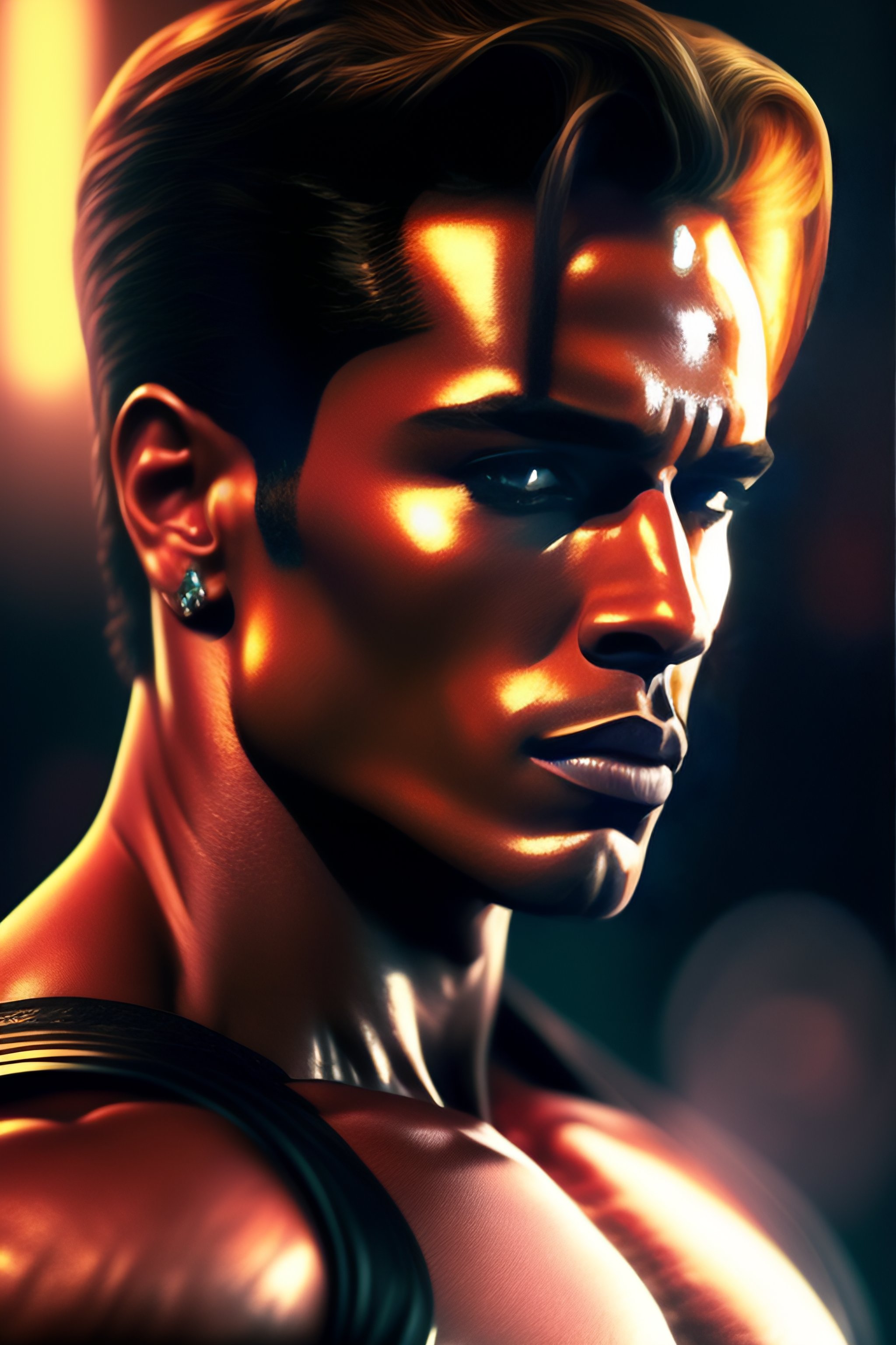 Lexica - A respectible king as the terminator