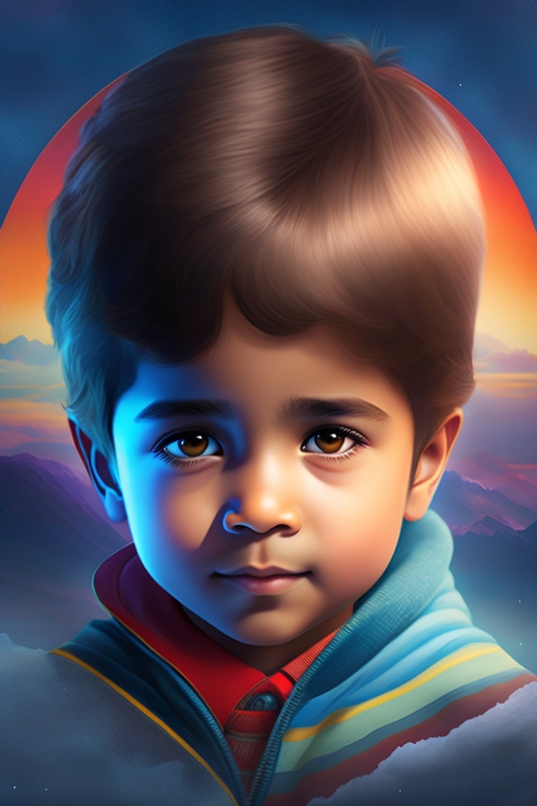 Lexica - Once upon a time, in a small village, there lived a little boy ...