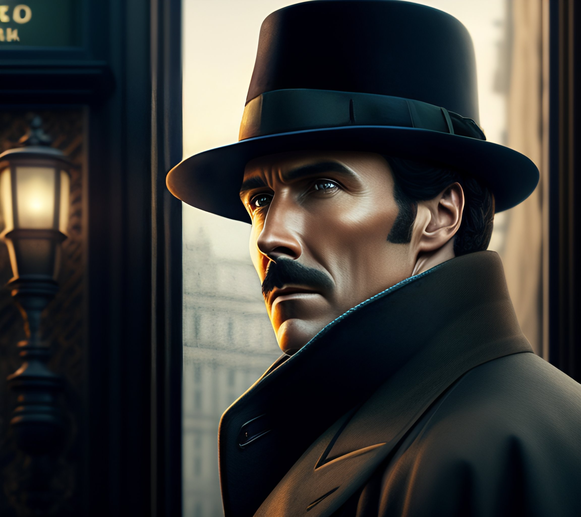 Lexica - Sherlock holmes cinematic photorealistic
