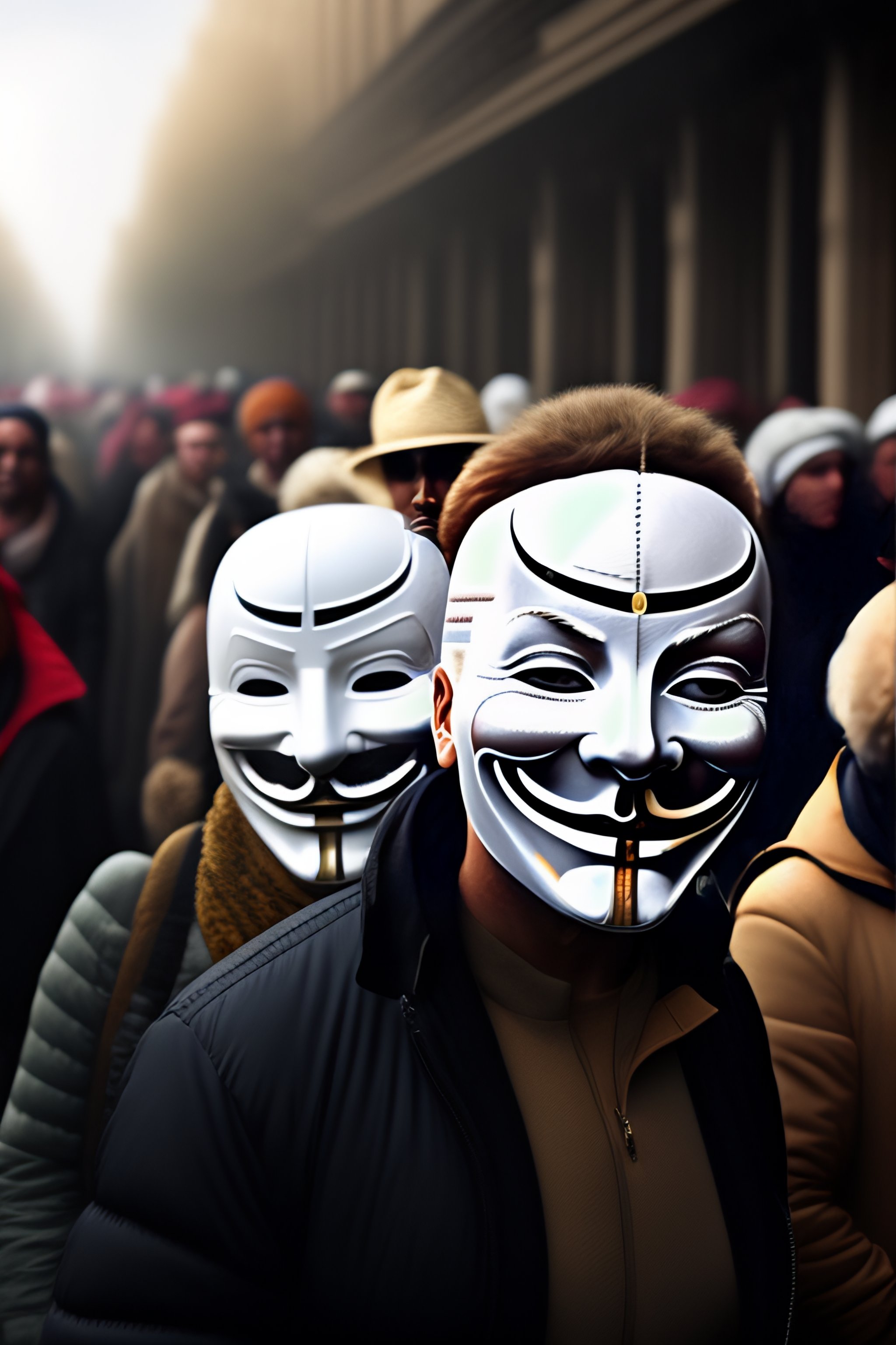 Lexica - Anonymous group of people