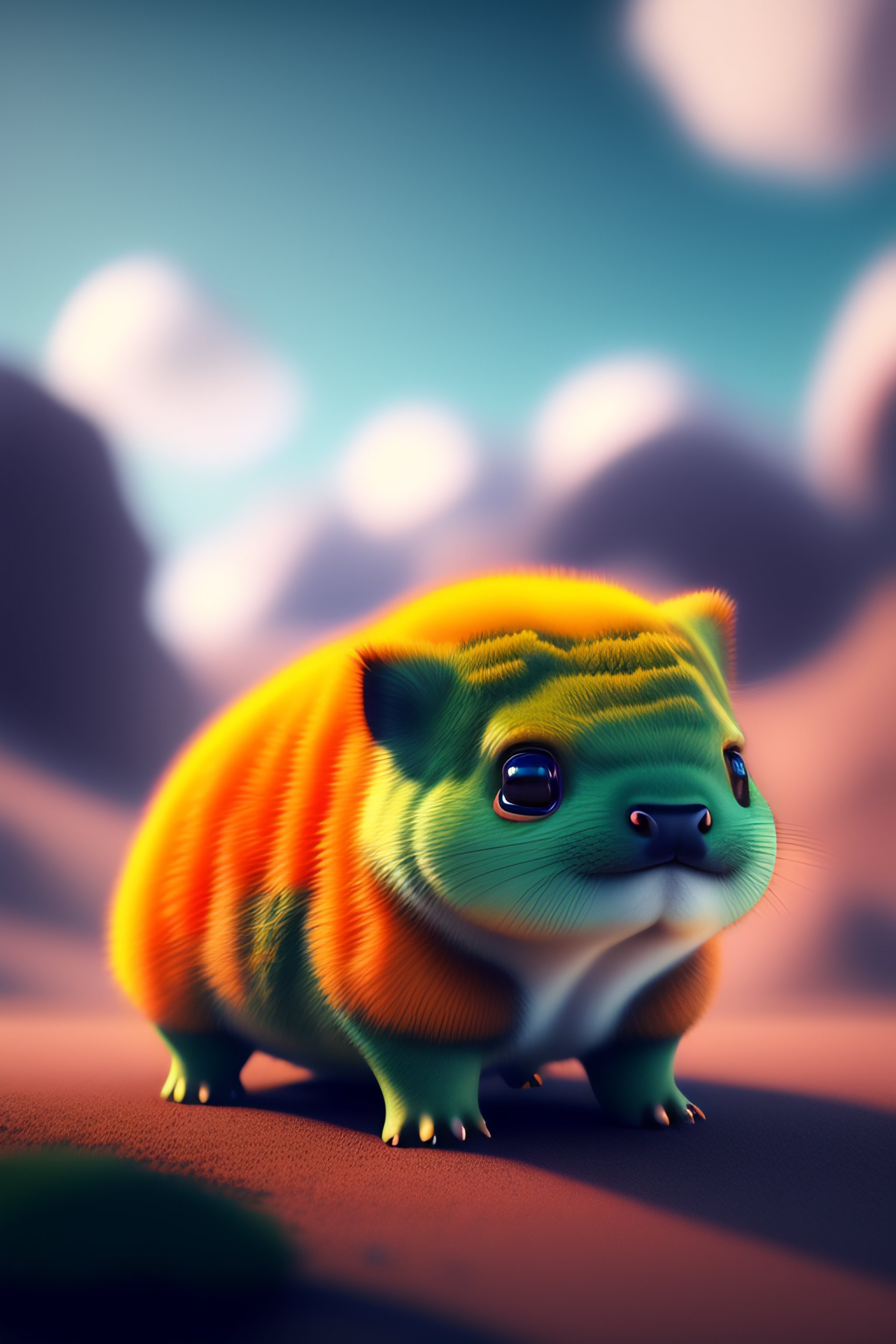 Lexica - Ultra hd! realistic, Bulbasaur, soft fur, dreamy, landscape ...