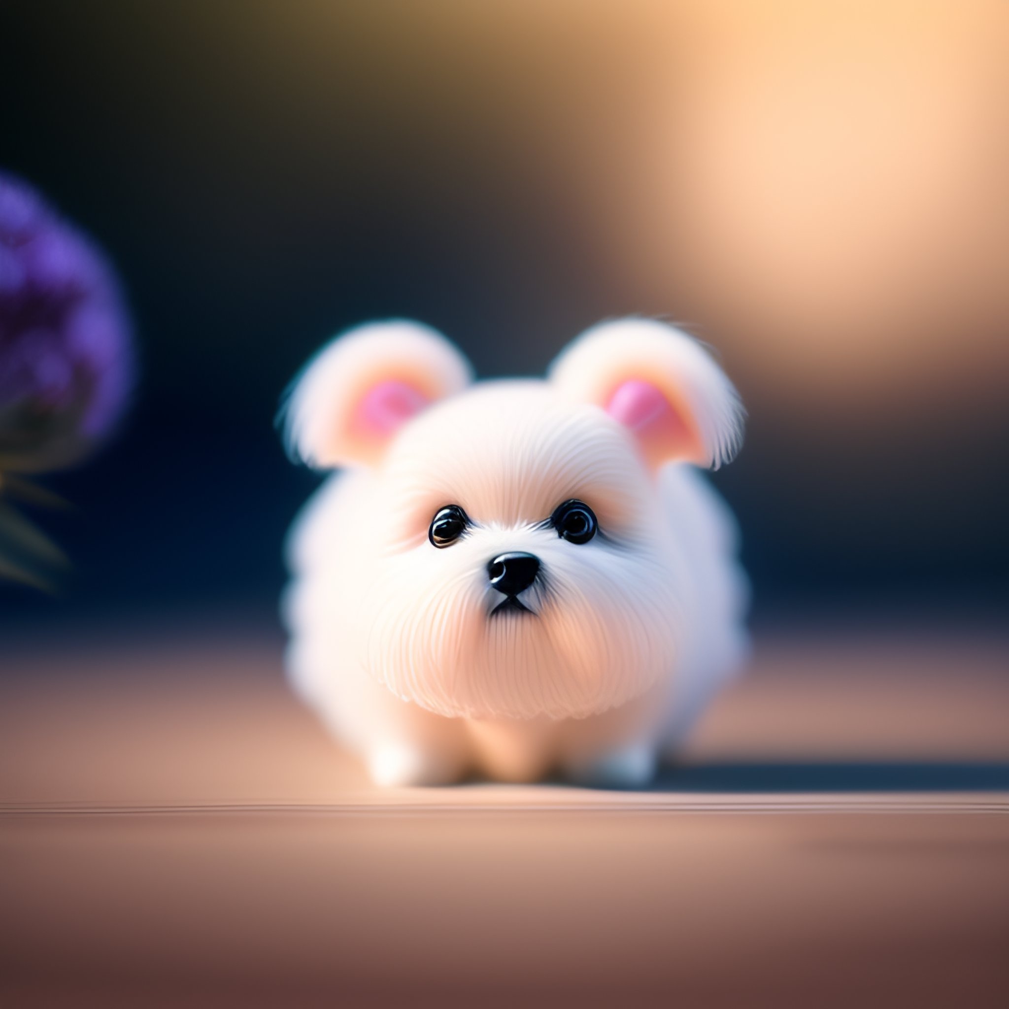 Cute Teacup Dog