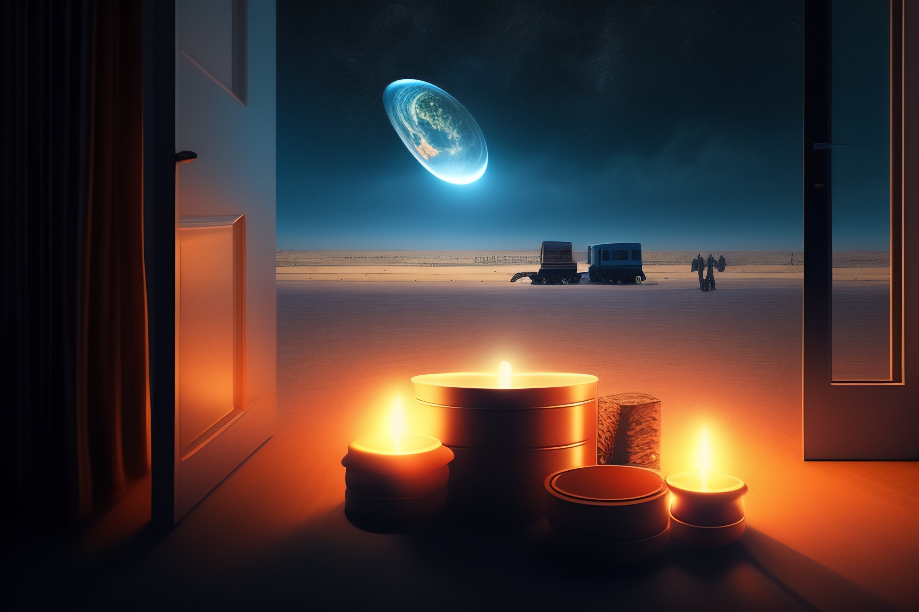 Lexica - As they settle in, strange occurrences begin to take place ...