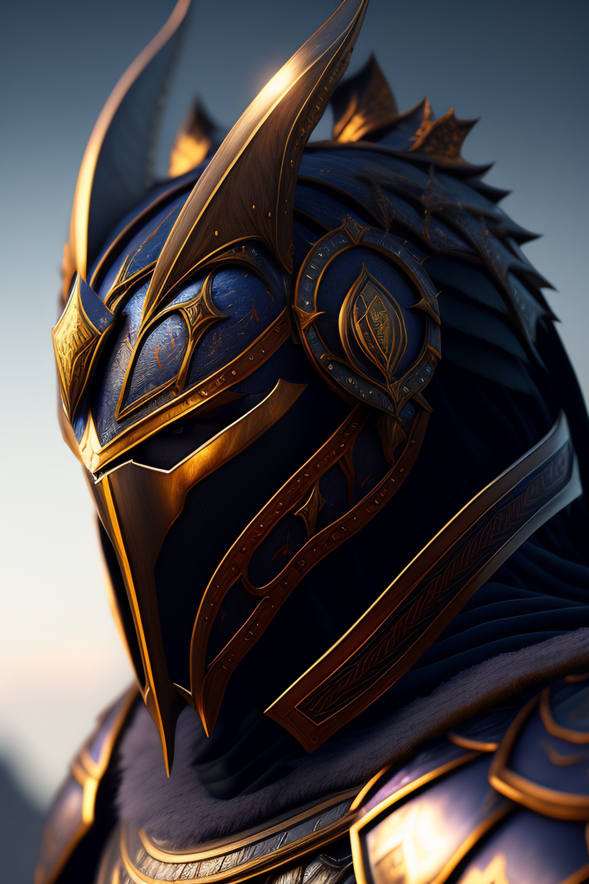 Lexica - Knight warrior helmet skyrim mask elder scrolls v nordic armor ...