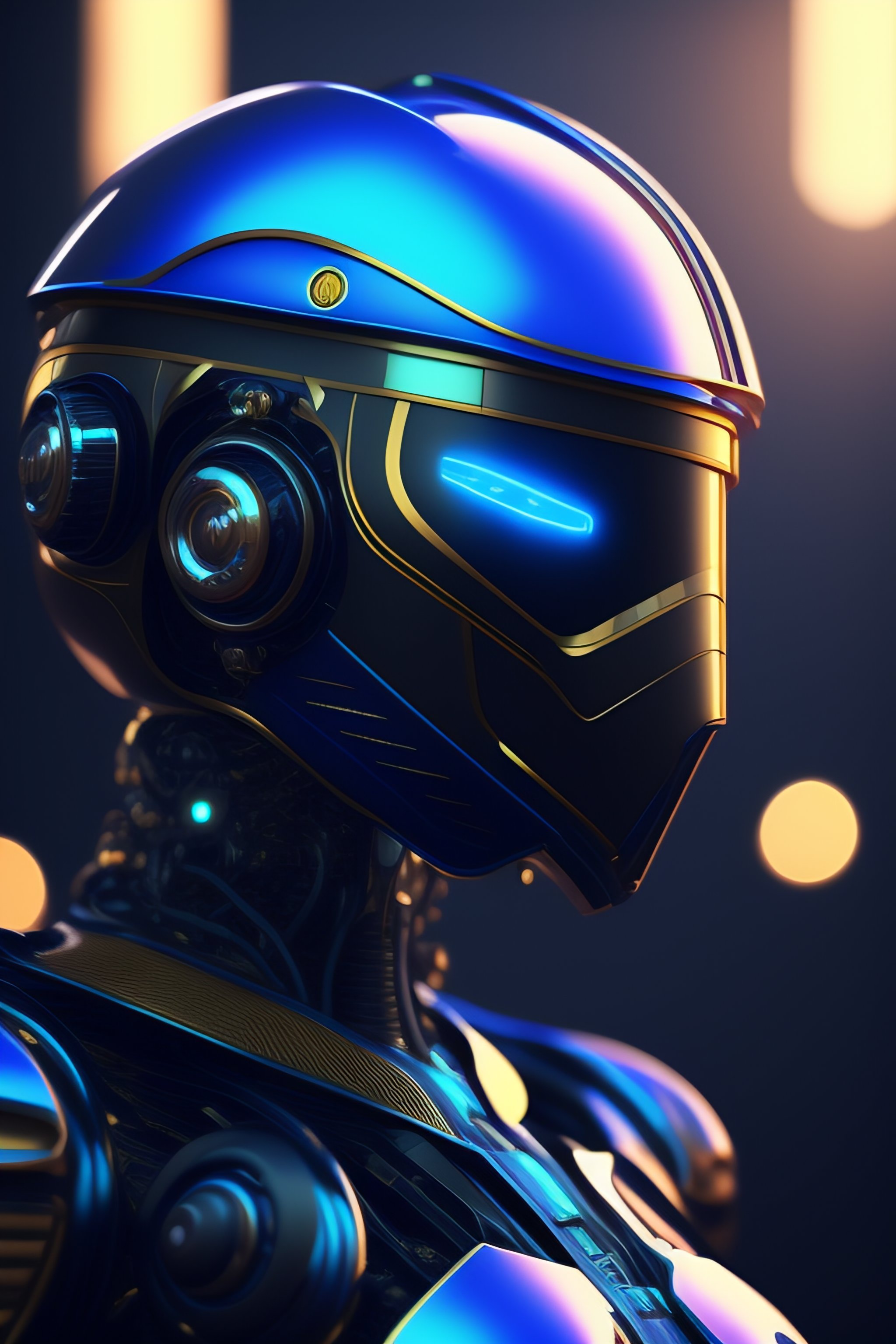 Lexica - Robotics, adaptative, Interestellar, unreal engine, ROBOT ...