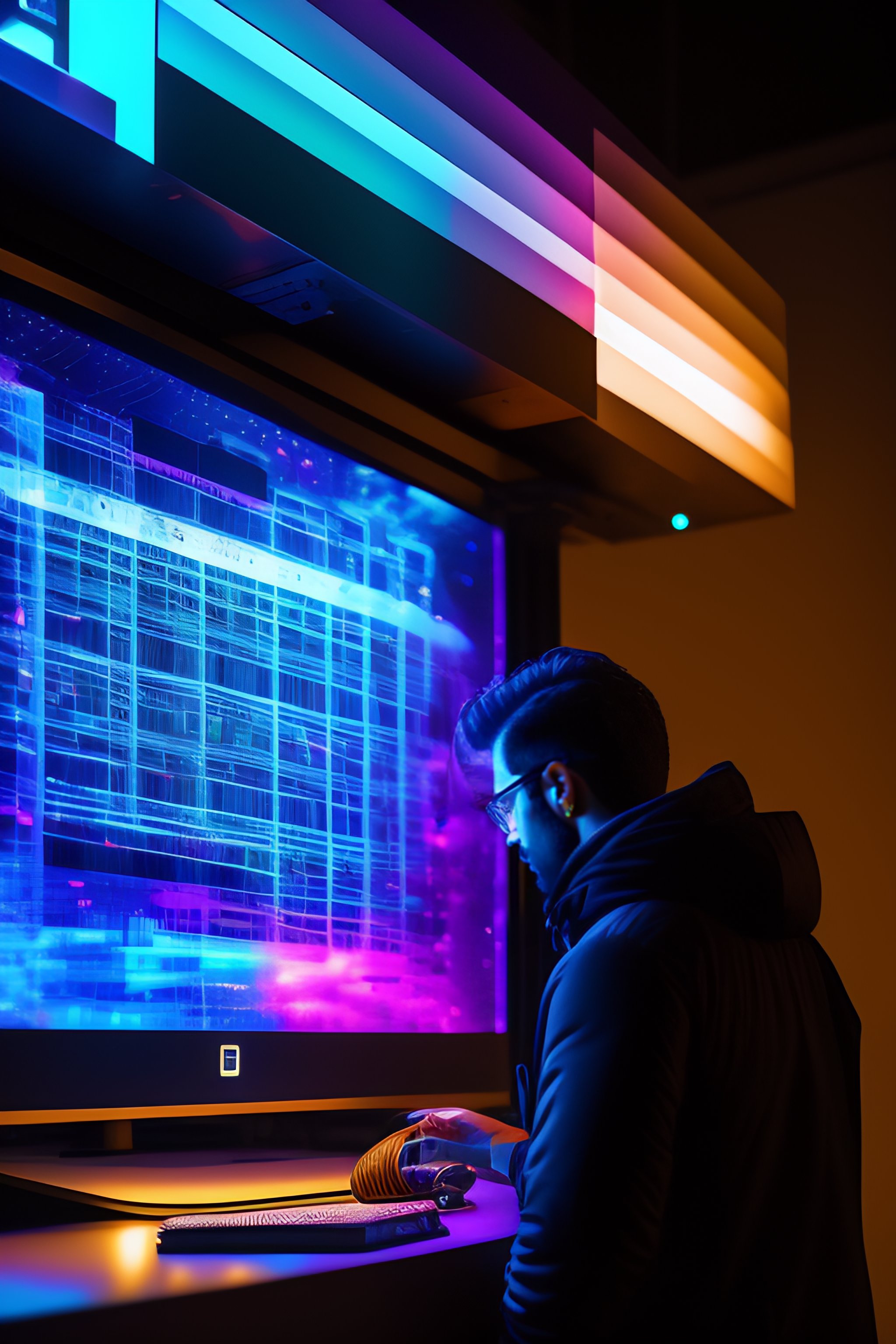 Lexica - Piero lora, digital artist, vj, working in a futuristic ...