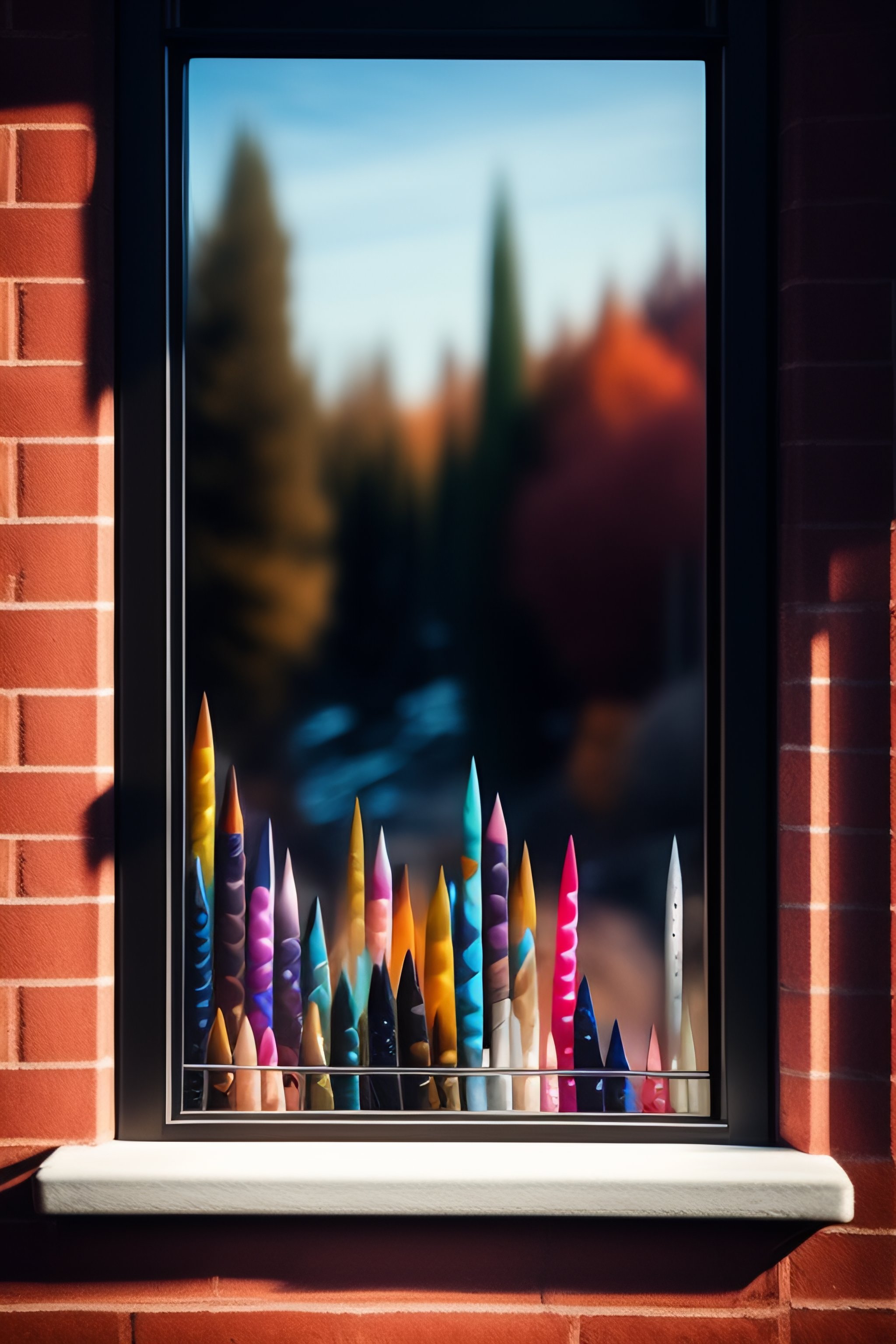 Lexica - Nails fingers hand Window display