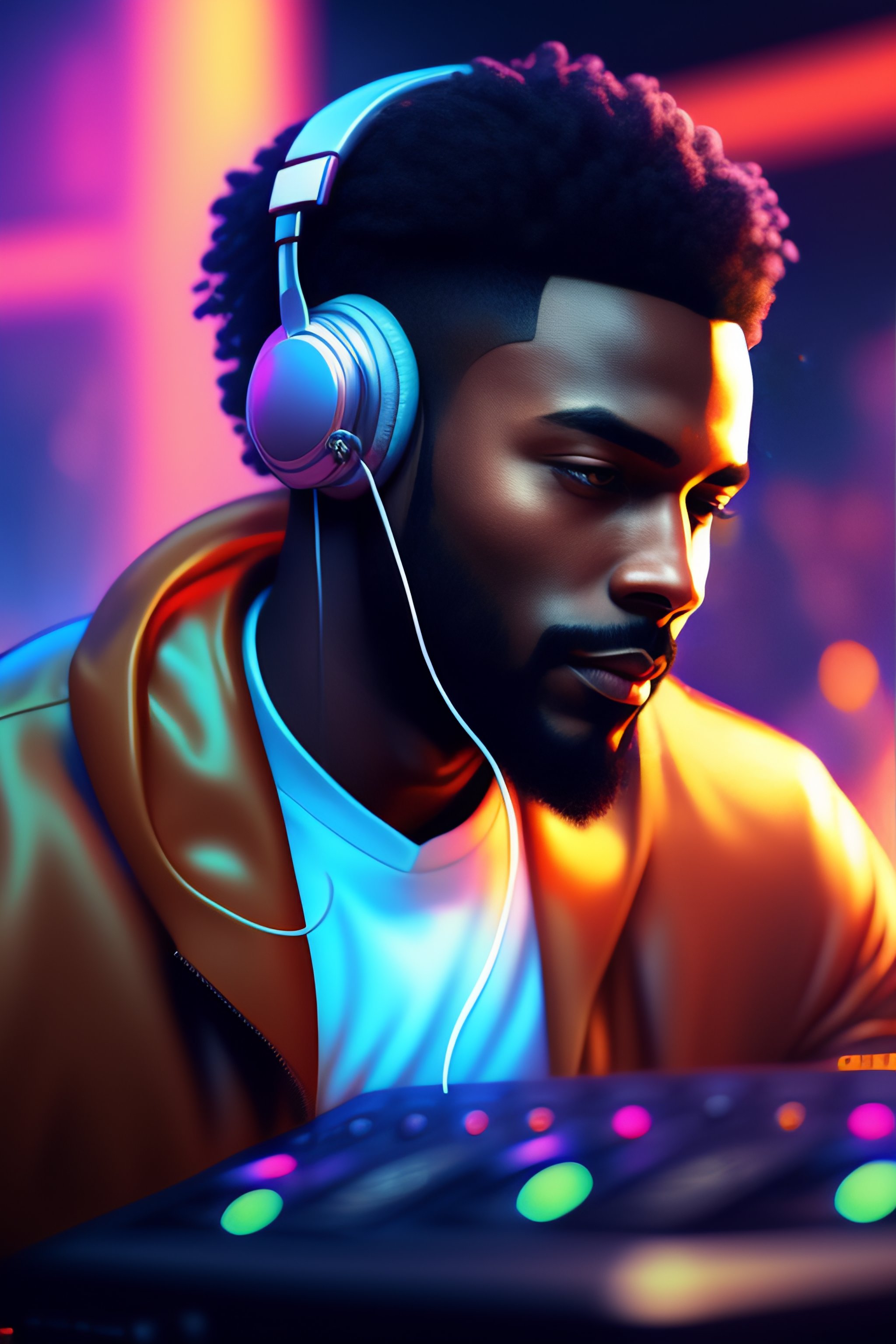 Lexica - Dj, playing in the club, in London, similar to James Hype ...