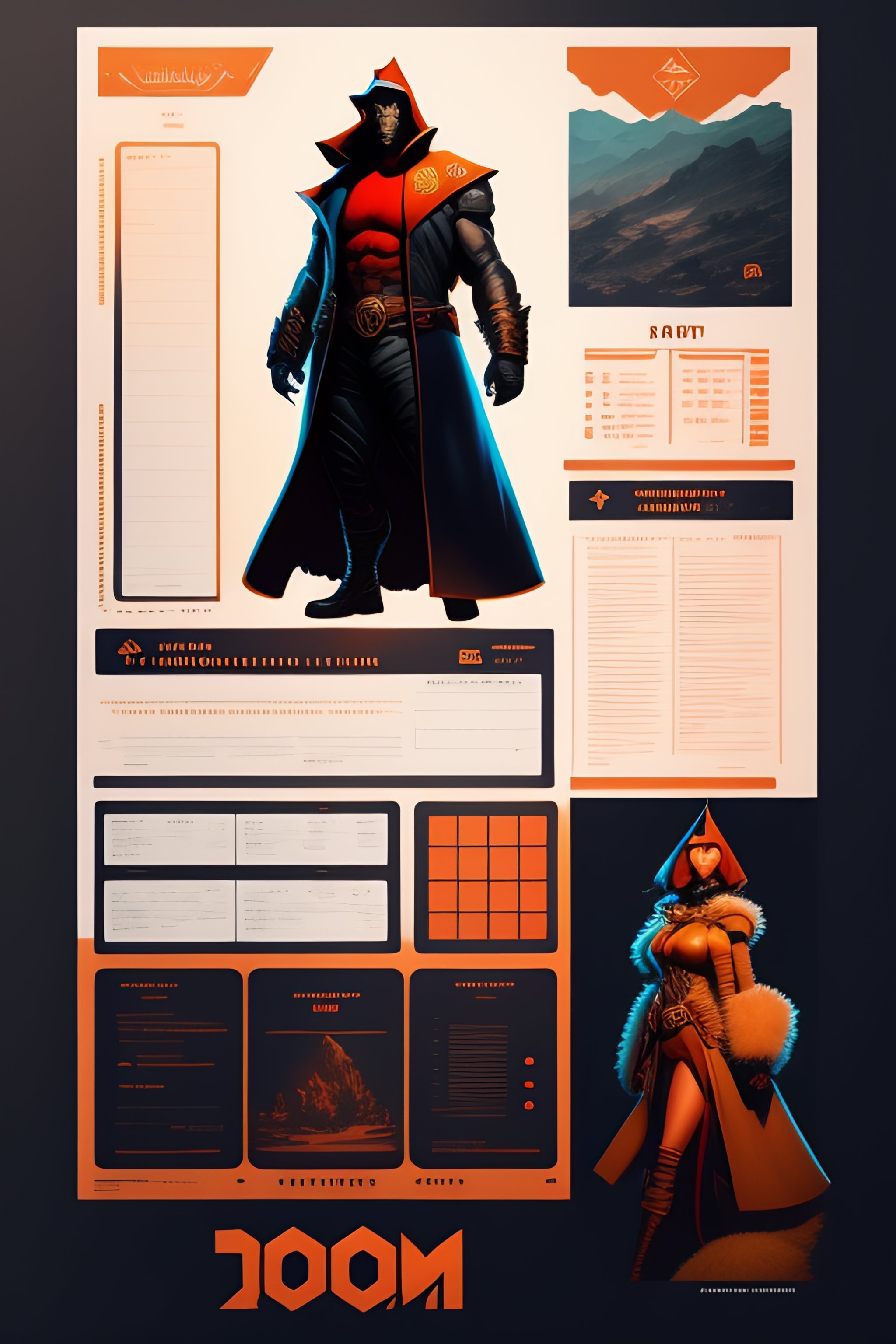 Lexica - Doom patrol, character sheet, concept design, contrast, kim ...