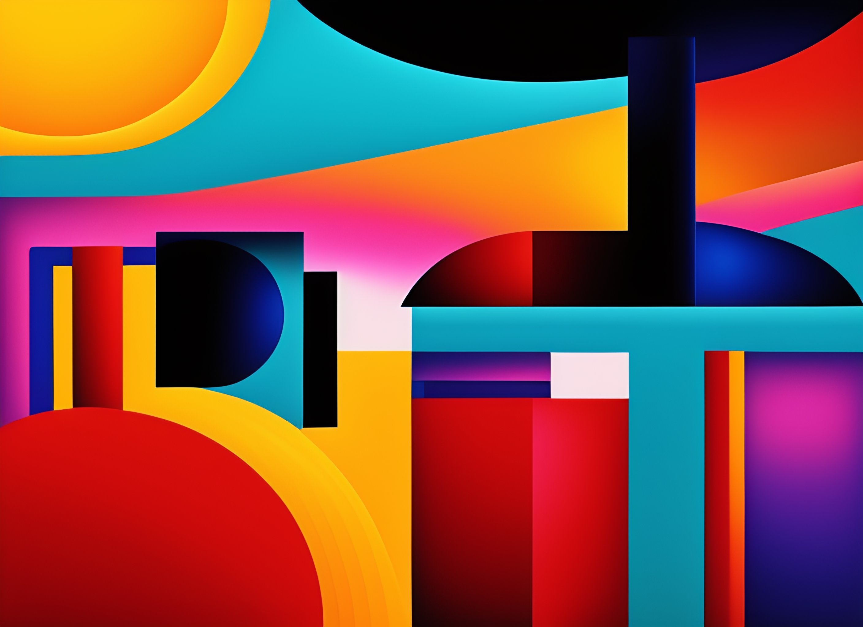 Lexica - Stylized abstract art of jazz and blues in the style of Stuart ...