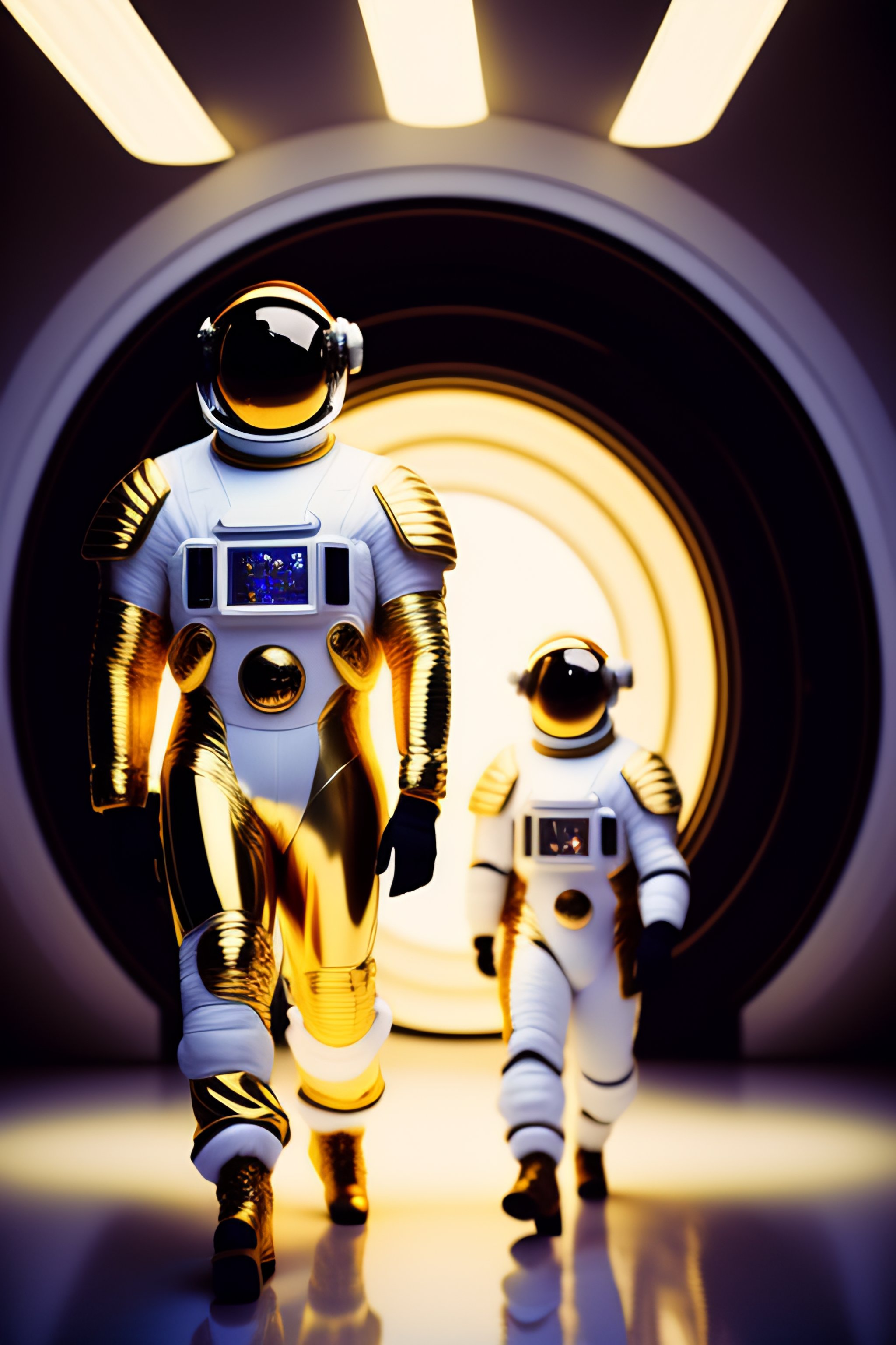 Retro Astronaut Toy
