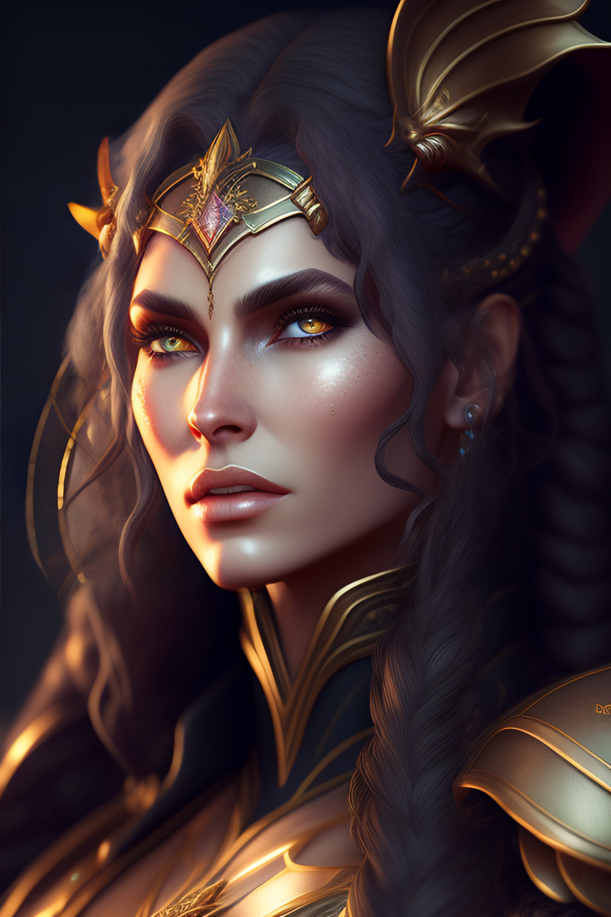 Lexica - Huntress, highly detailed, artstation, soft light, sharp focus ...