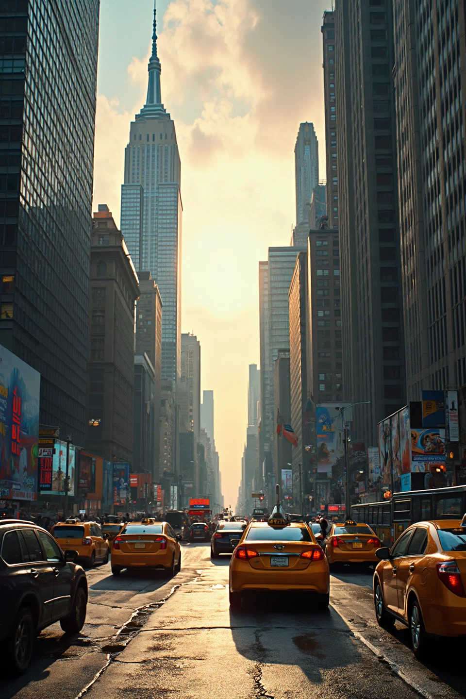 Lexica - New York, ultra quality, 16k, high detail