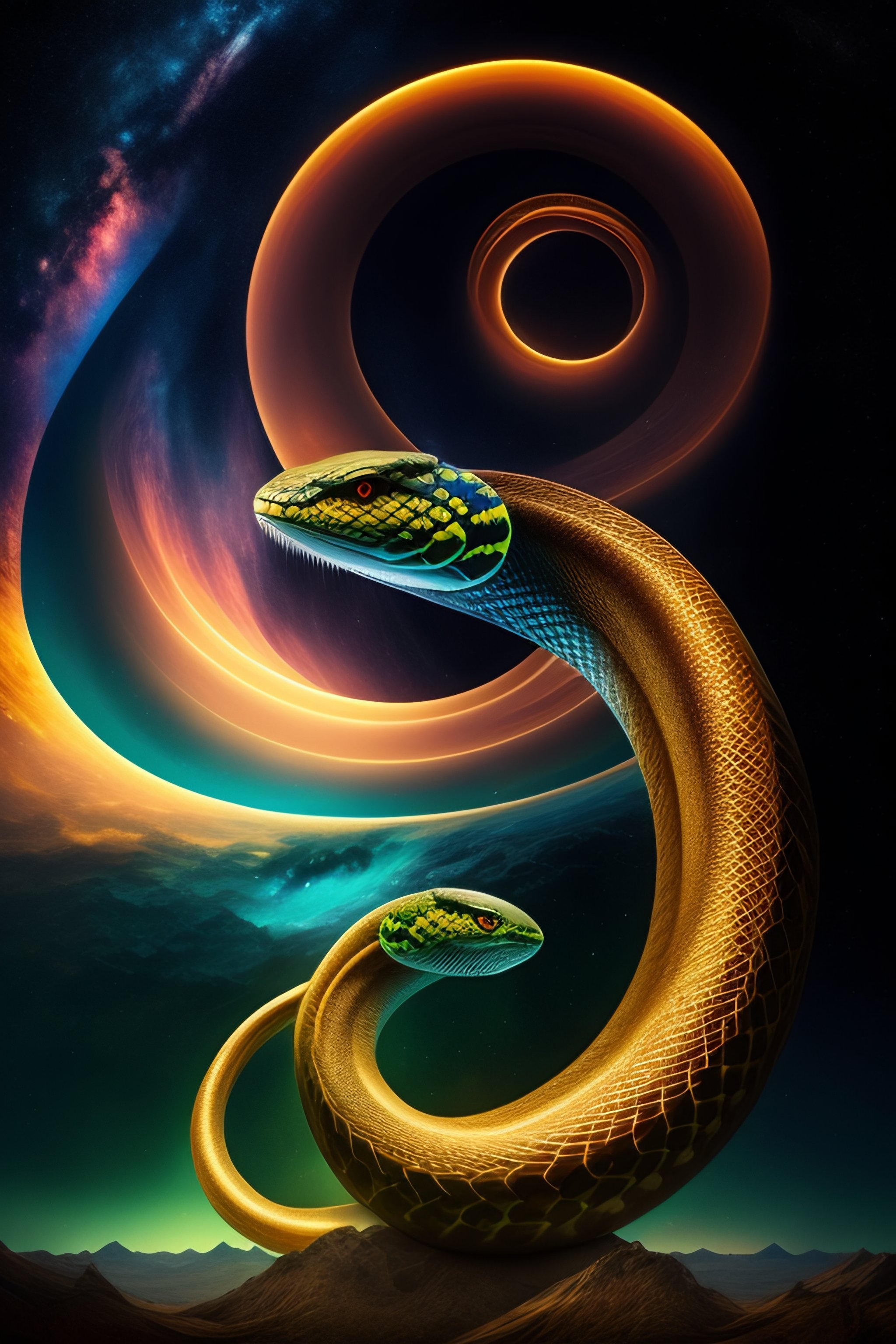 Lexica - A person alone, holding a vicious power that takes form of a ...