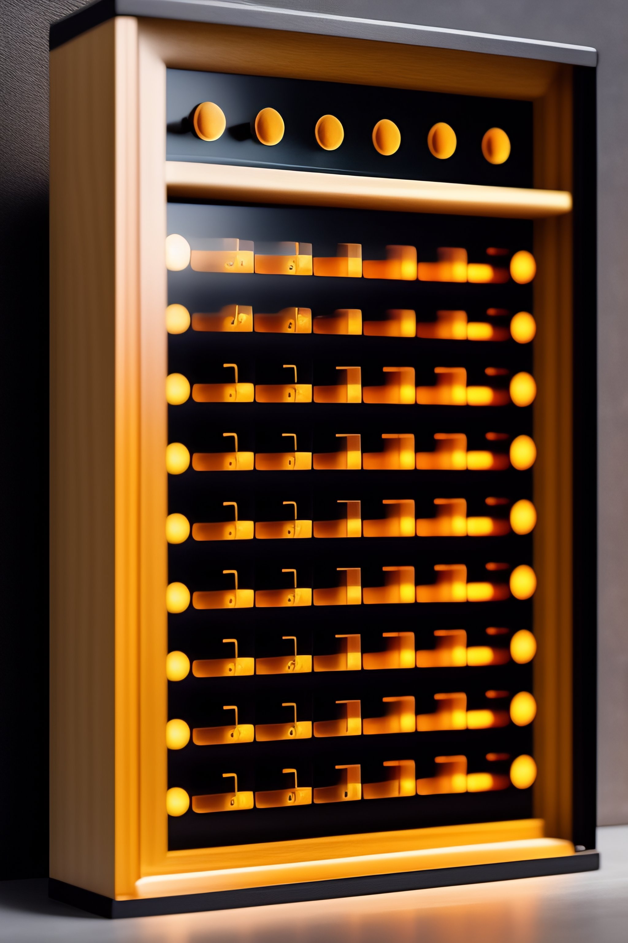 Lexica - Mechanism display braille, inside