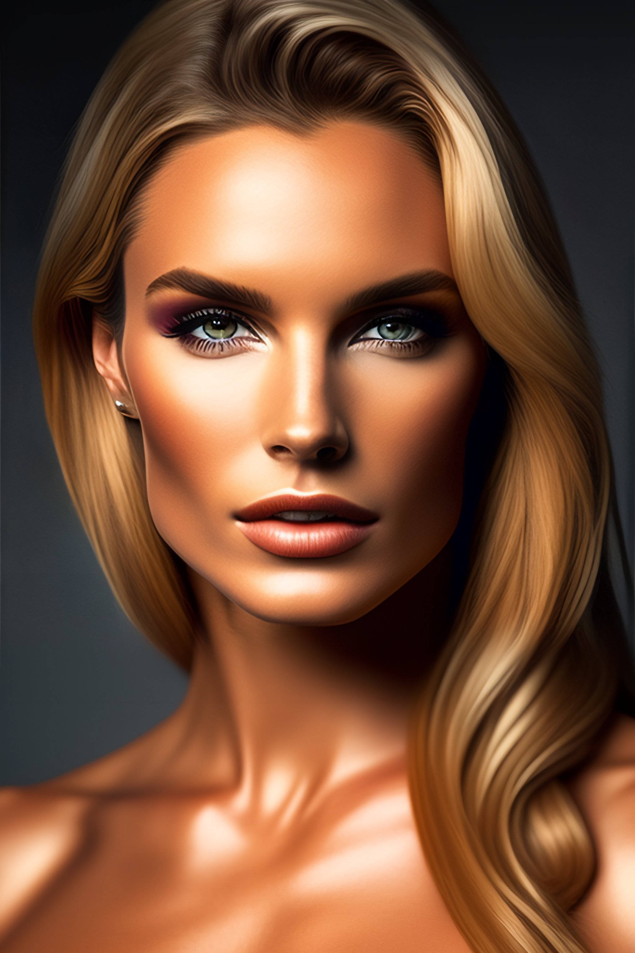 Lexica - Hyper realistic photo of a swedish playboy model, detailed and ...