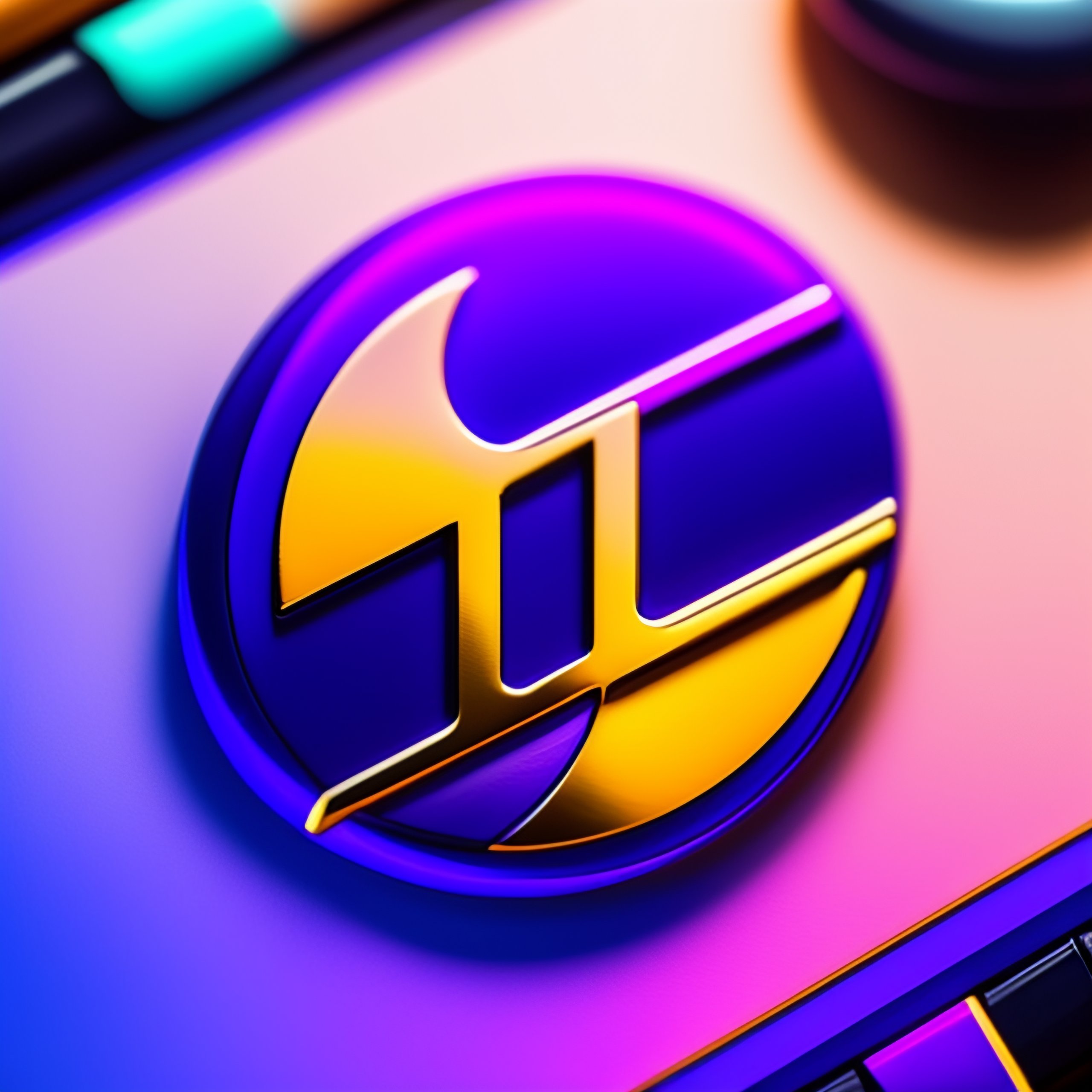 Lexica - "Design a modern, professional logo for GeneAi that conveys ...