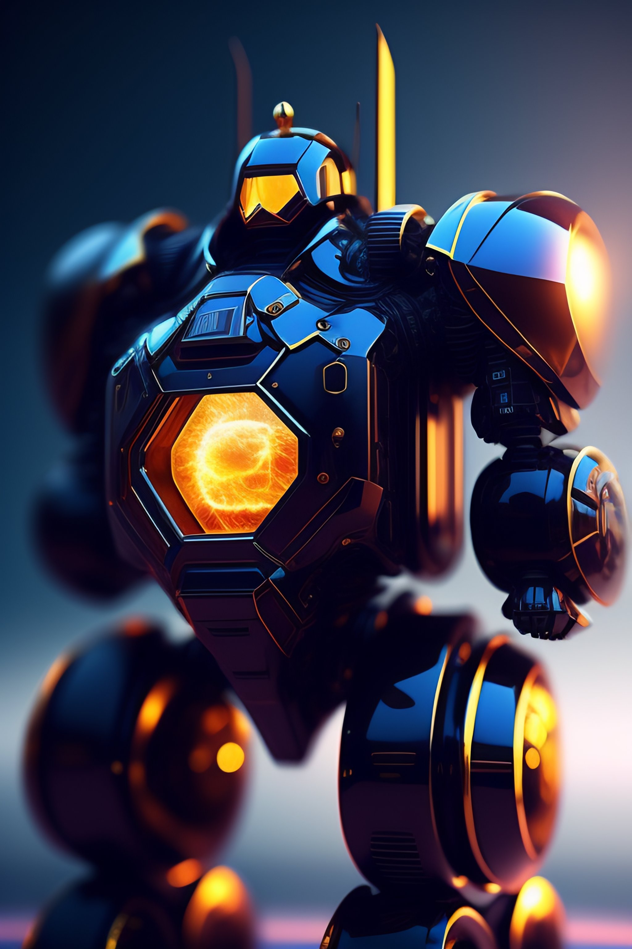 Lexica - Robotics, adaptative, Interestellar, unreal engine, ROBOT ...