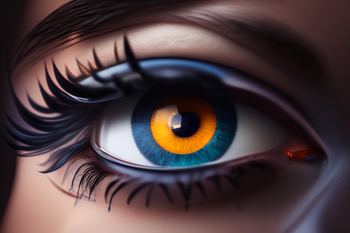 Lexica - "Intriguing Eyes": Zoom in on a person's eyes, emphasizing the ...