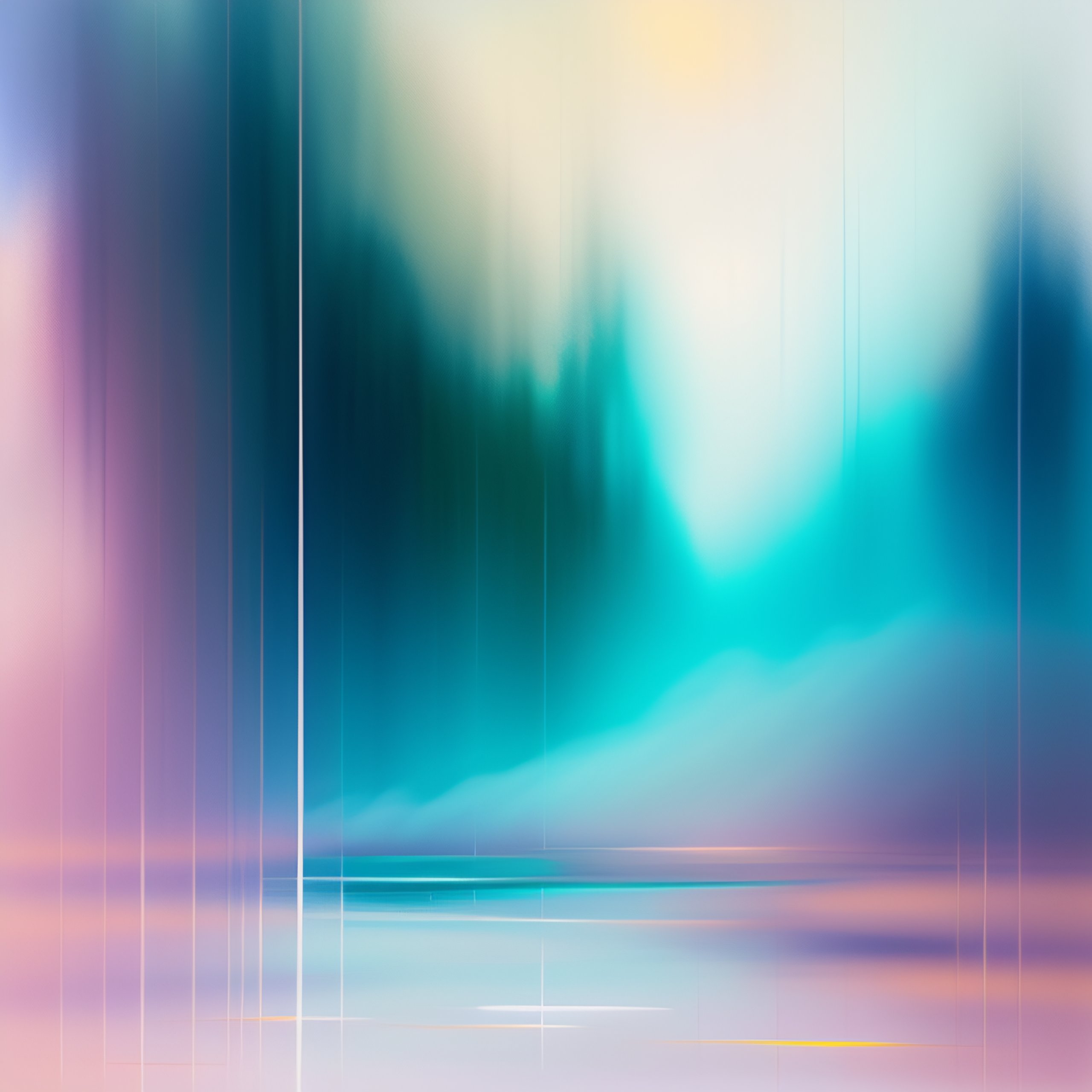 Lexica - Abstract art, hazy, mist, sketched lines floating in a ...