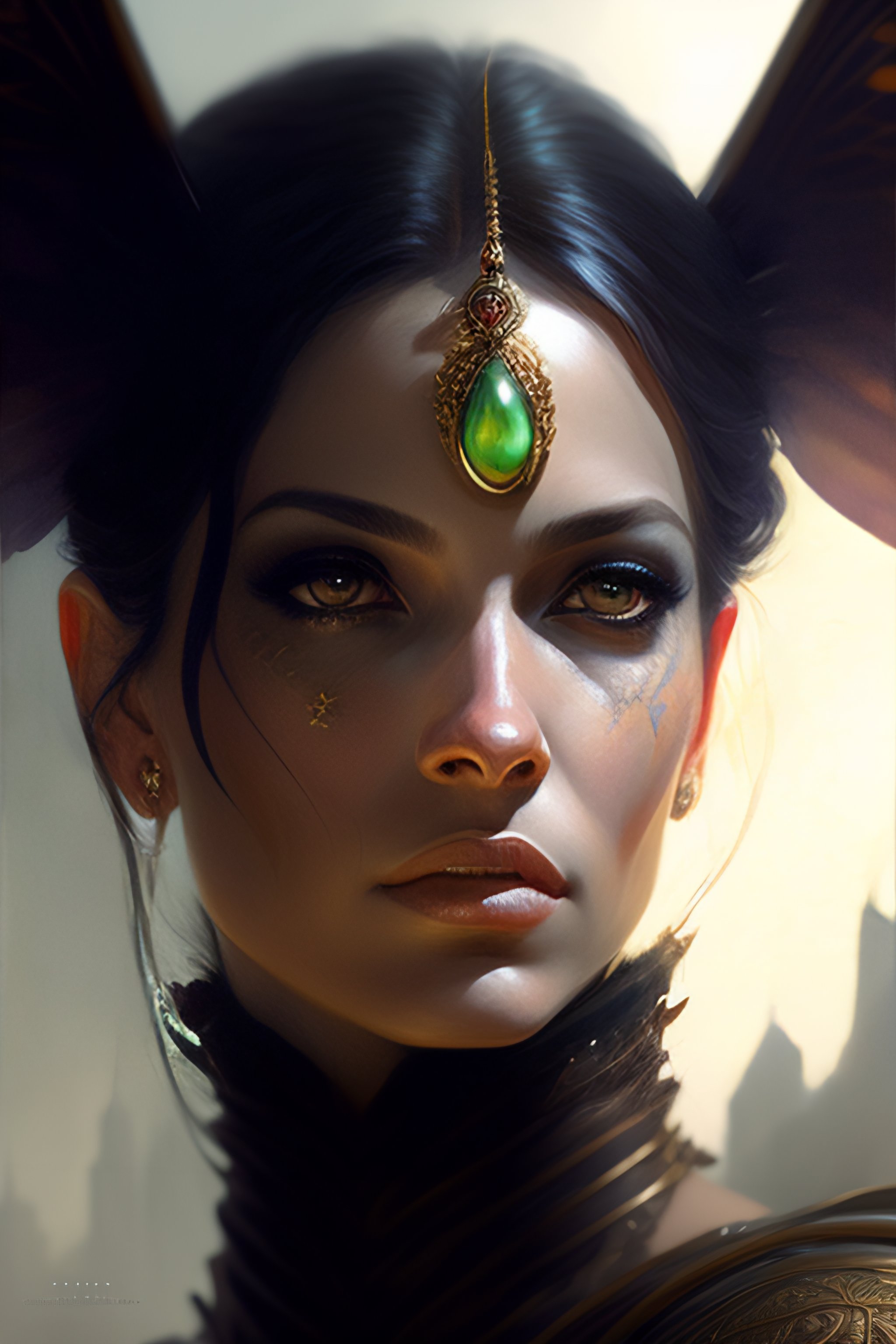 Lexica - Portrait of a fly with human horror face, creepy, big eyes ...