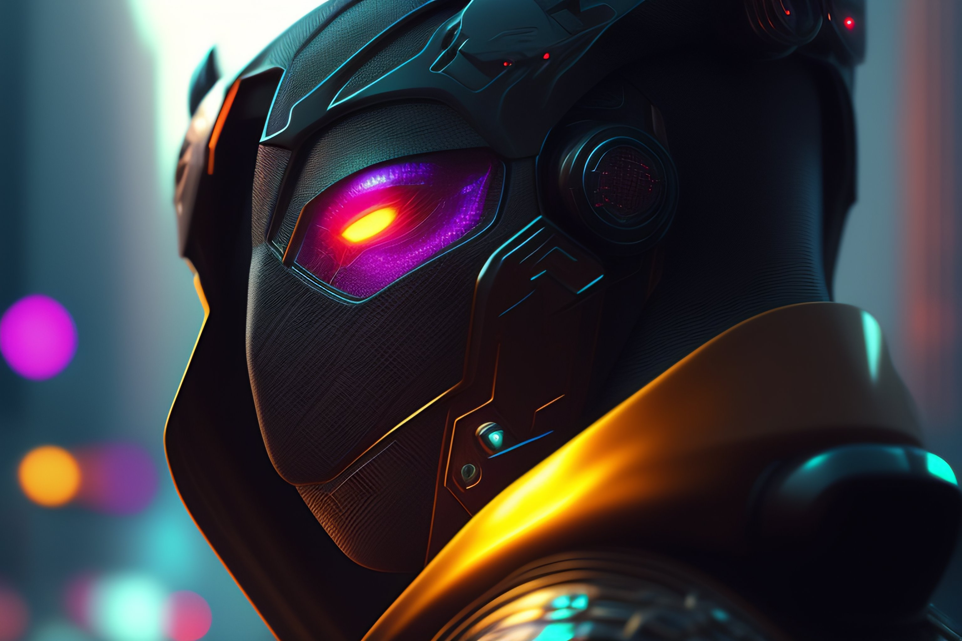 lexica-cyberpunk-spider-with-human-head