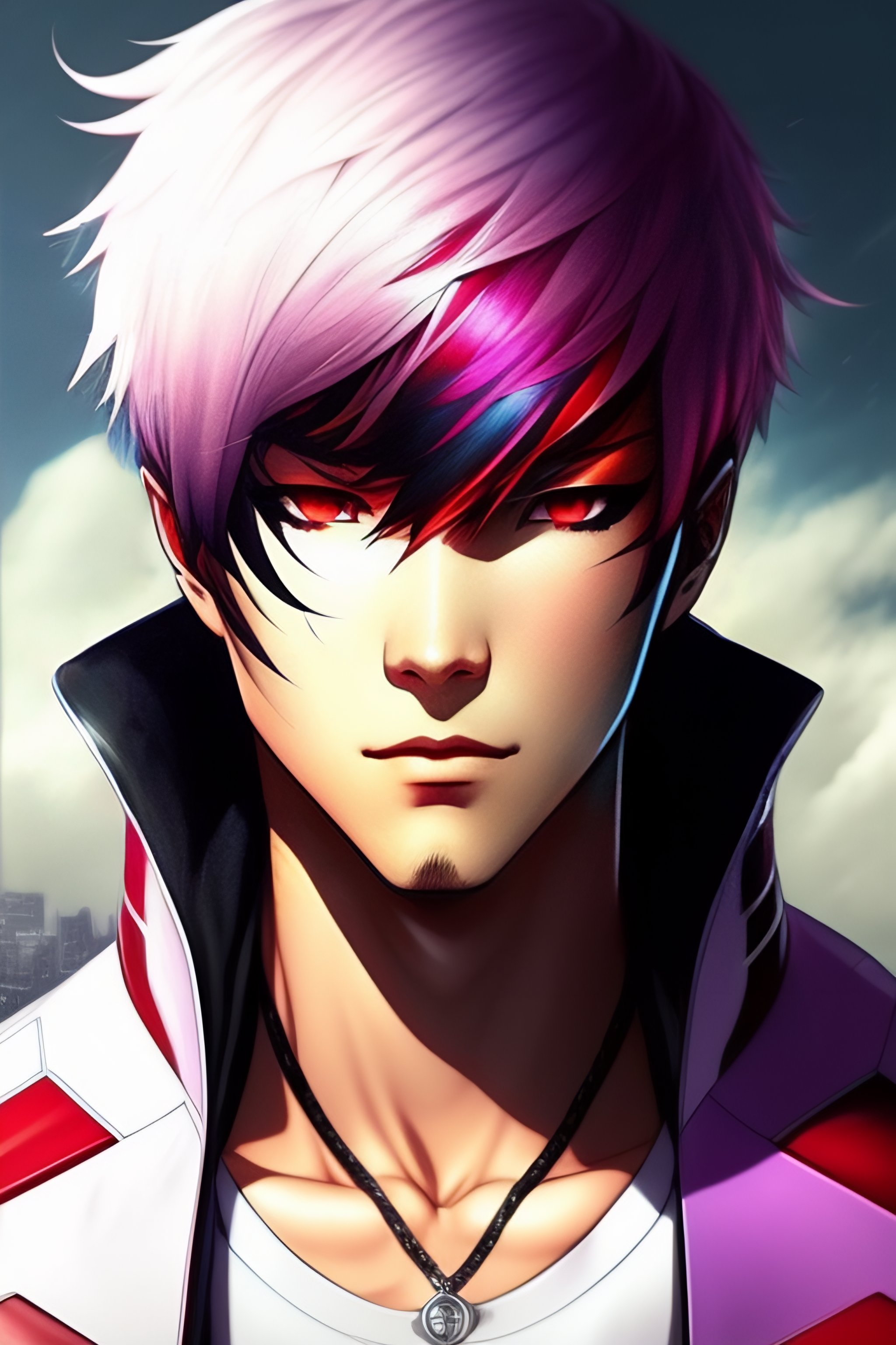 Lexica - Ken kaneki de tokyo ghoul dans un style marvel