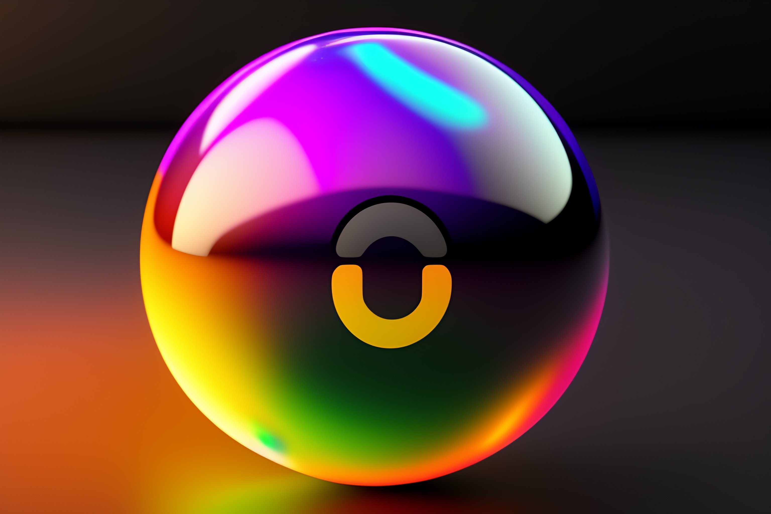 Lexica - One emoticon face with tearful crying eyes pearlescent ...