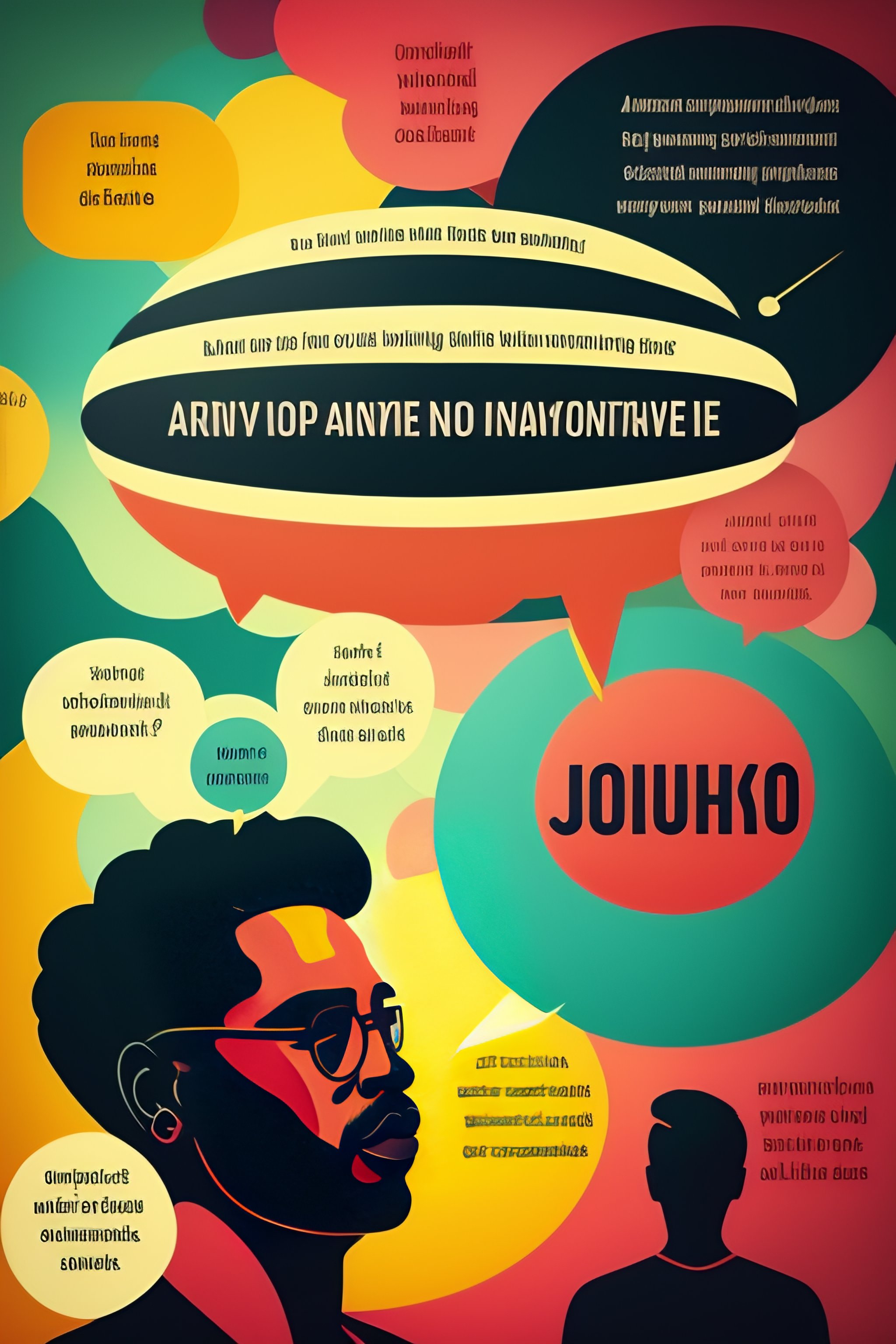 Lexica - A speech bubble with text in multiple languages, representing the exchange of ideas and ...