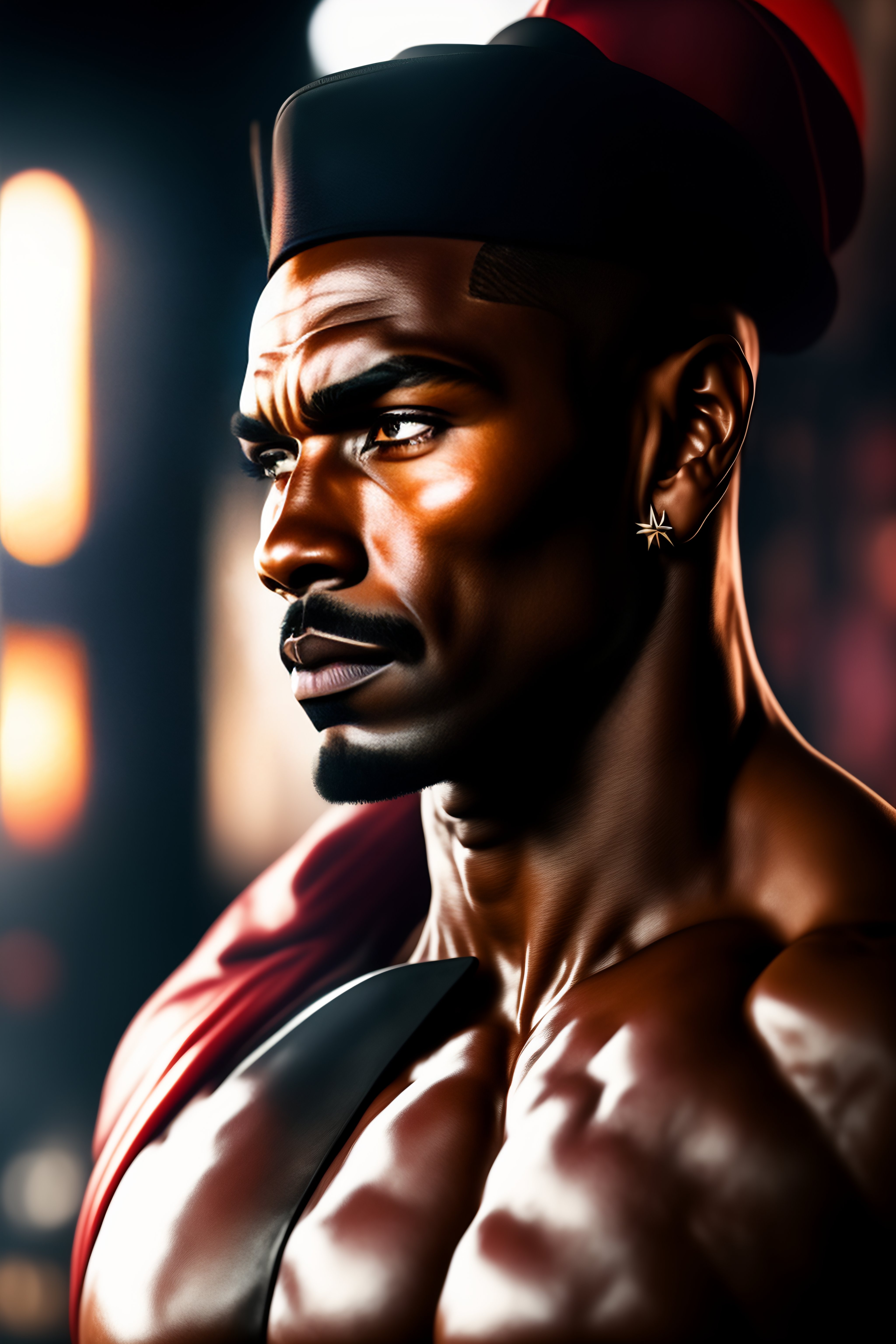 Lexica - Gang leader, strong and brave, muscular and fearless ...