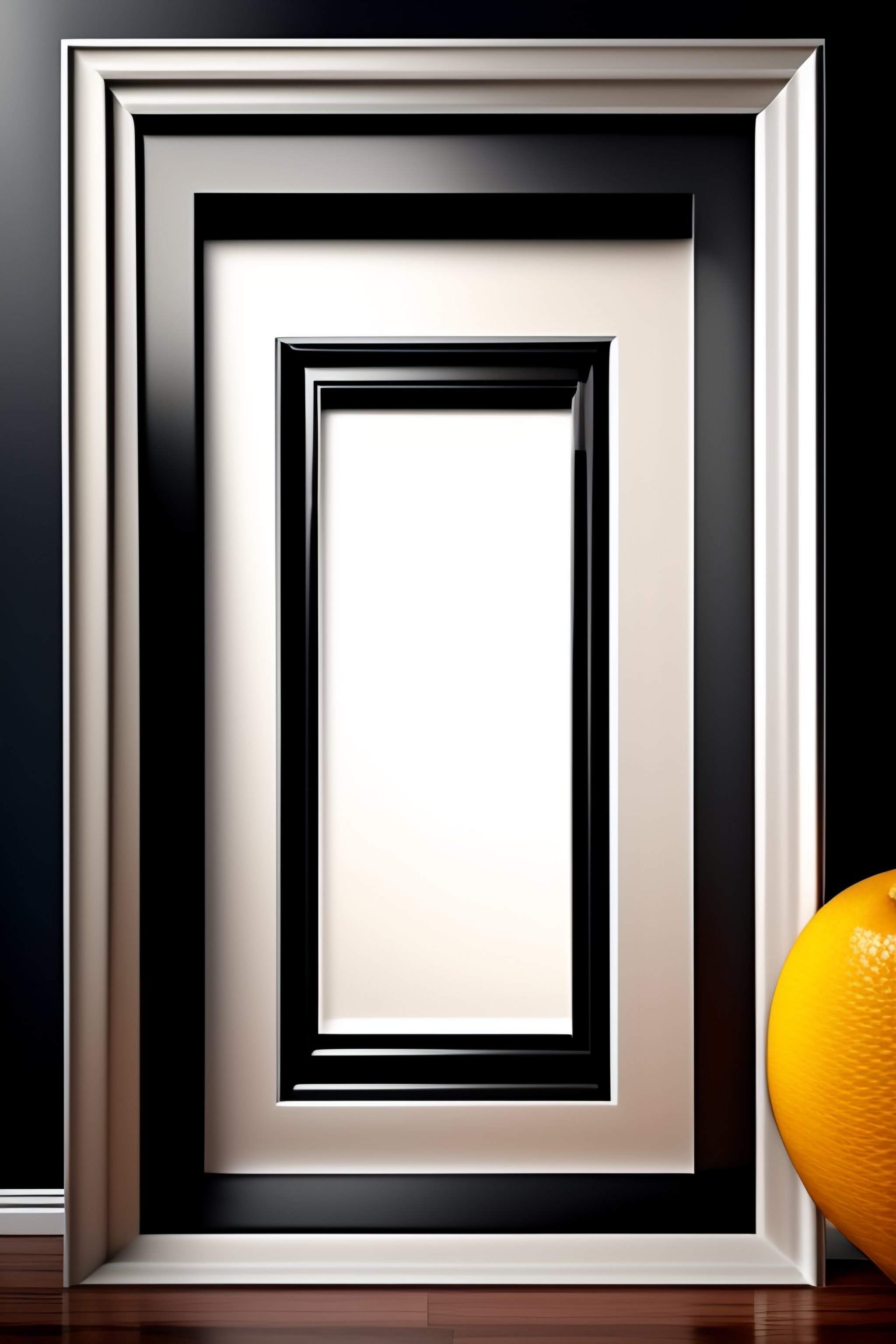 Lexica - Intense black sheet of paper filling the whole frame