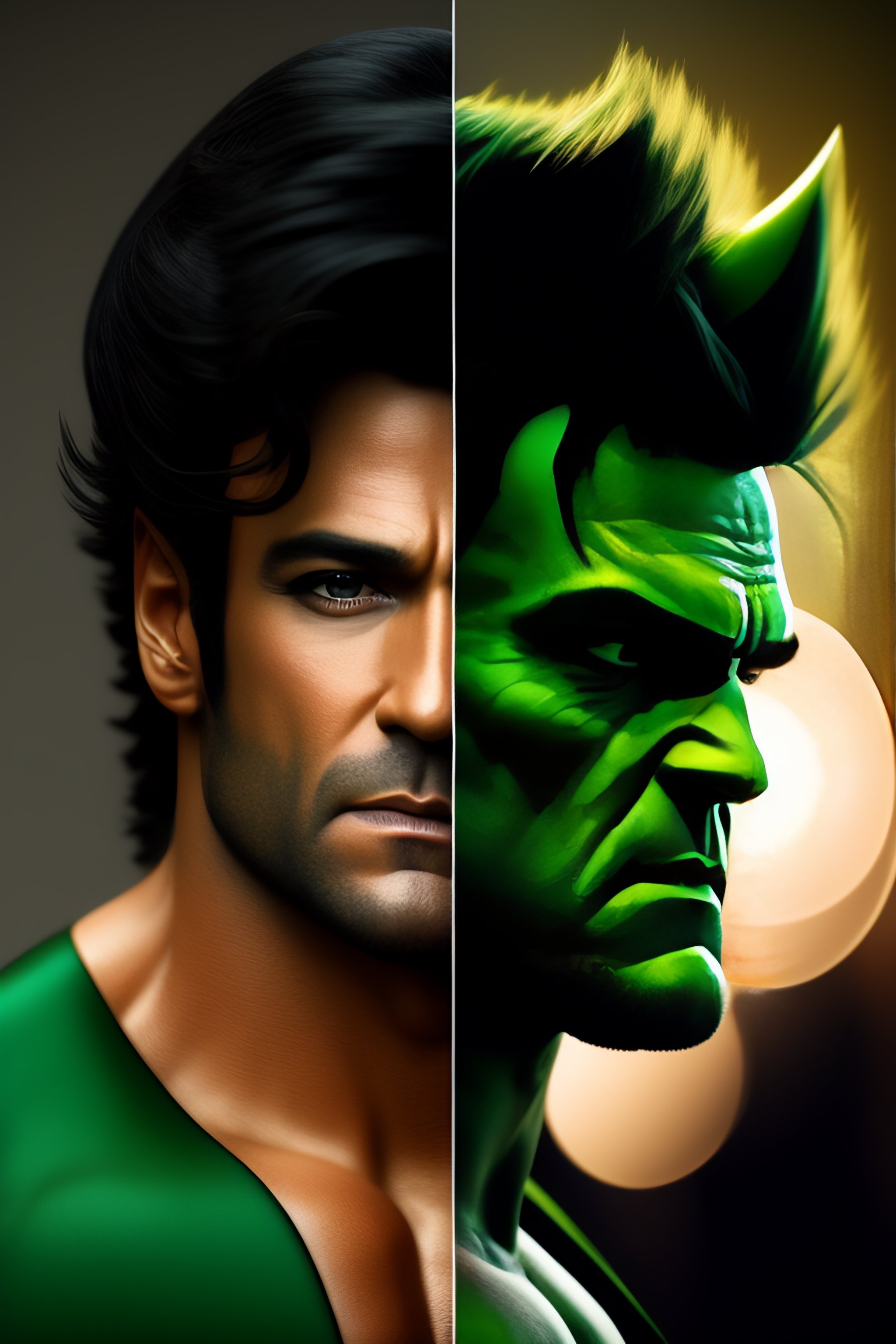 Lexica - A mix Between Wolverine and Hulk