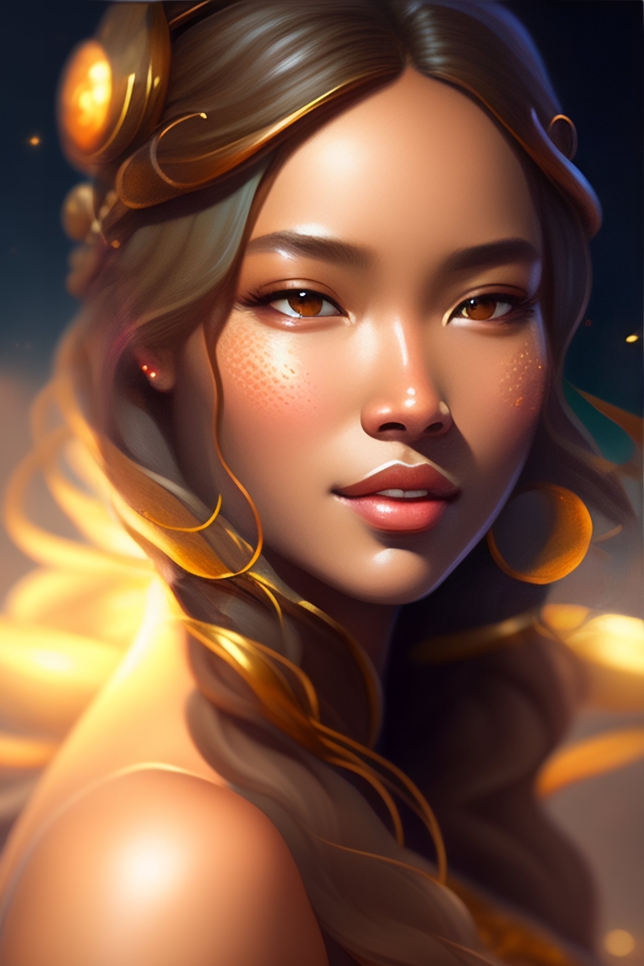 Lexica - Beautiful portrait of a gorgeous Princess, beautiful princess ...