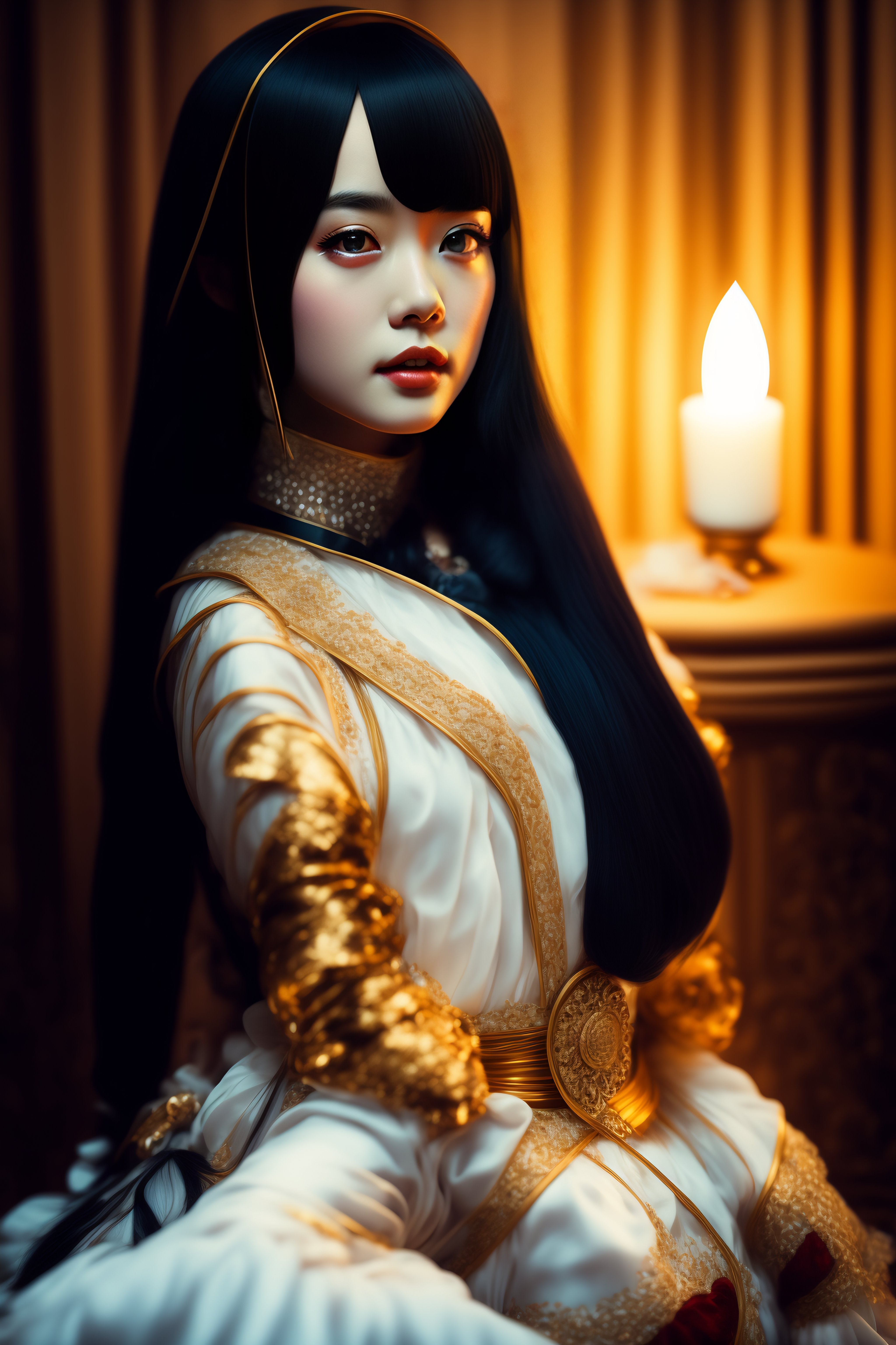 Lexica - Cosplay, Cosplayer, Kanna Hashimoto, cute girl, beautiful girl ...