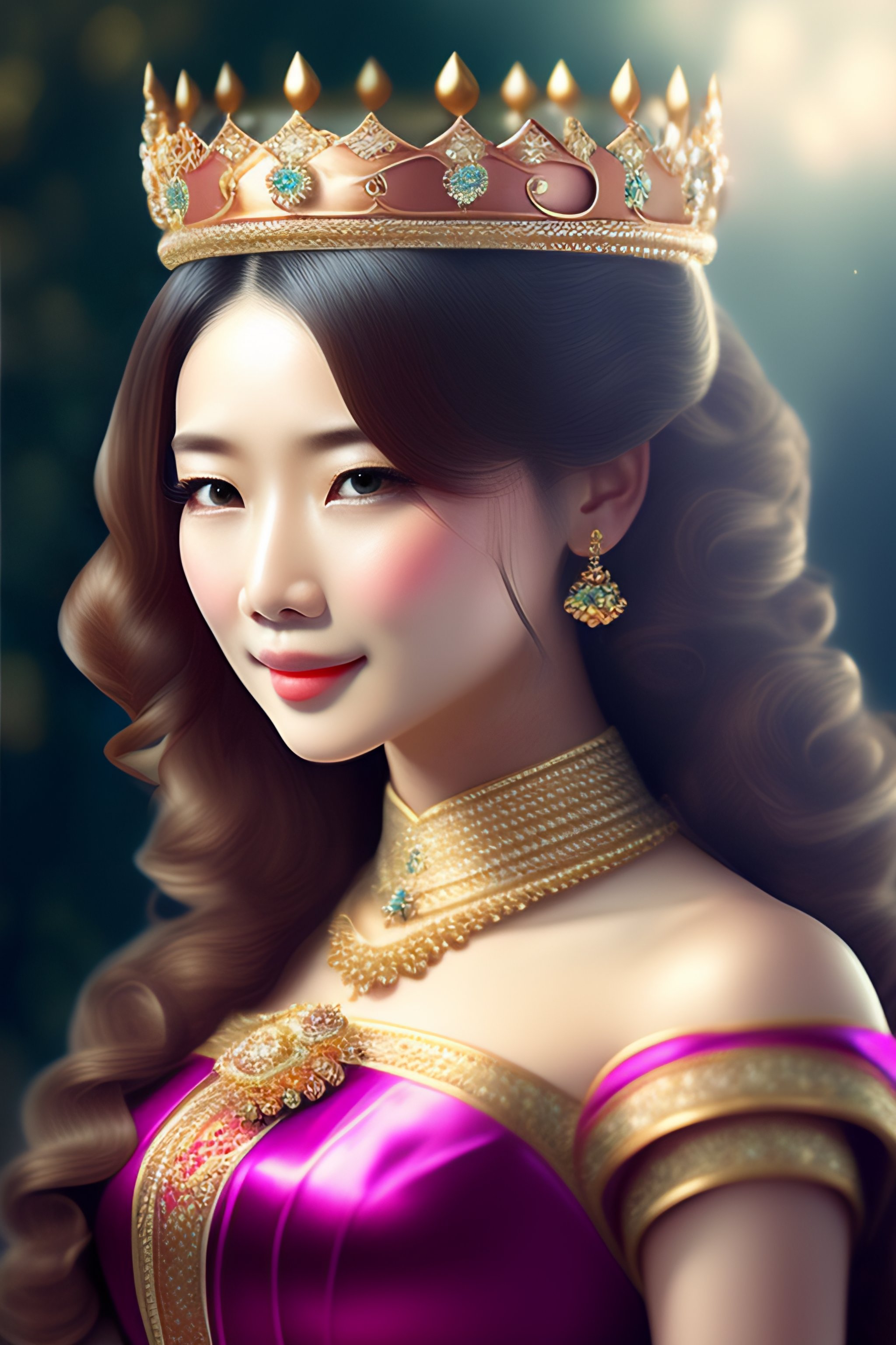 Lexica - Beautiful princess fantasy