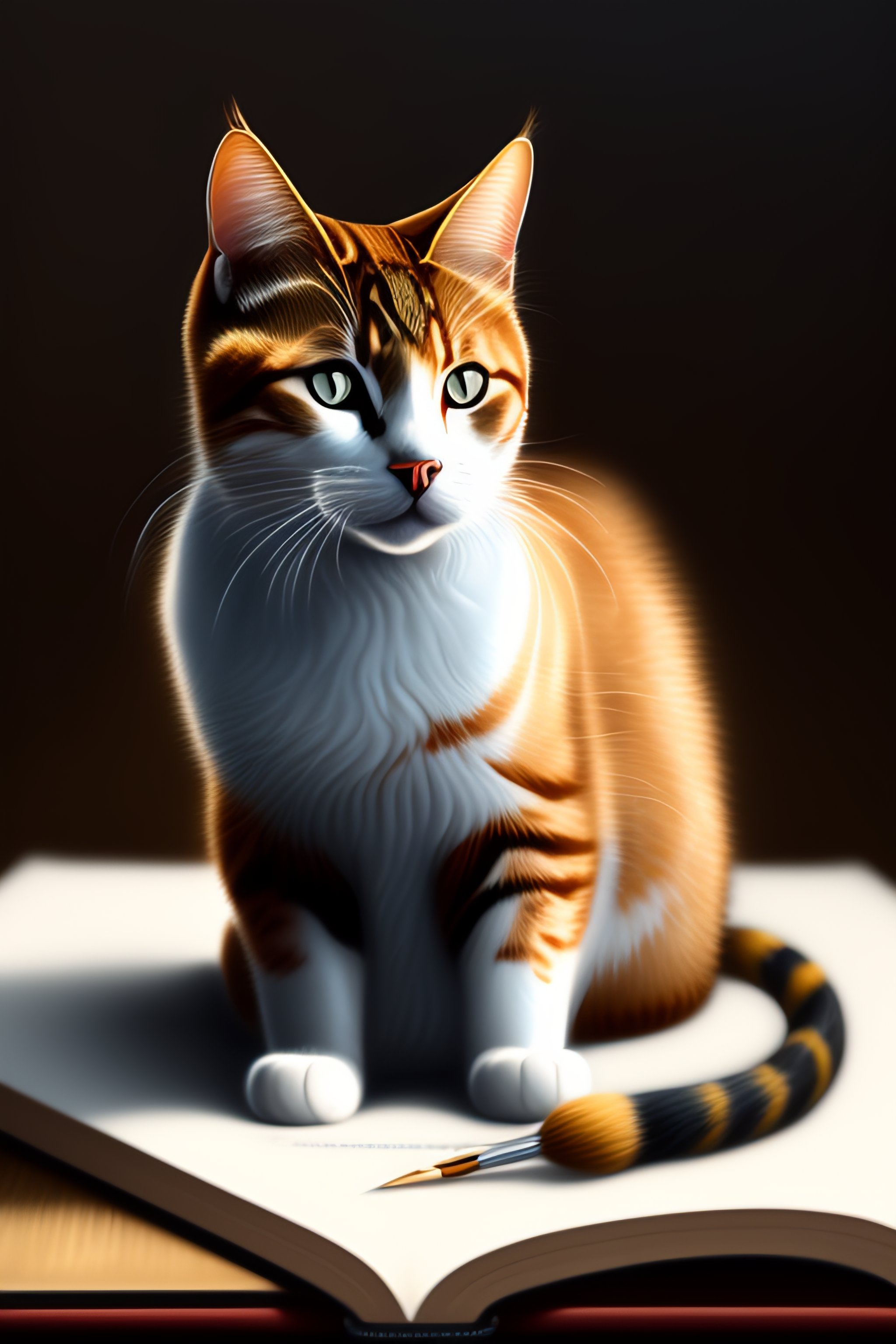Lexica - Cat, study