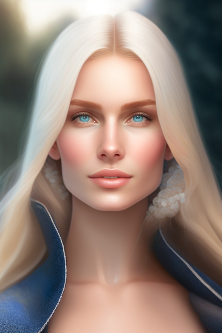 Lexica - [female figure of Slavic origin + radiant in her beauty and ...